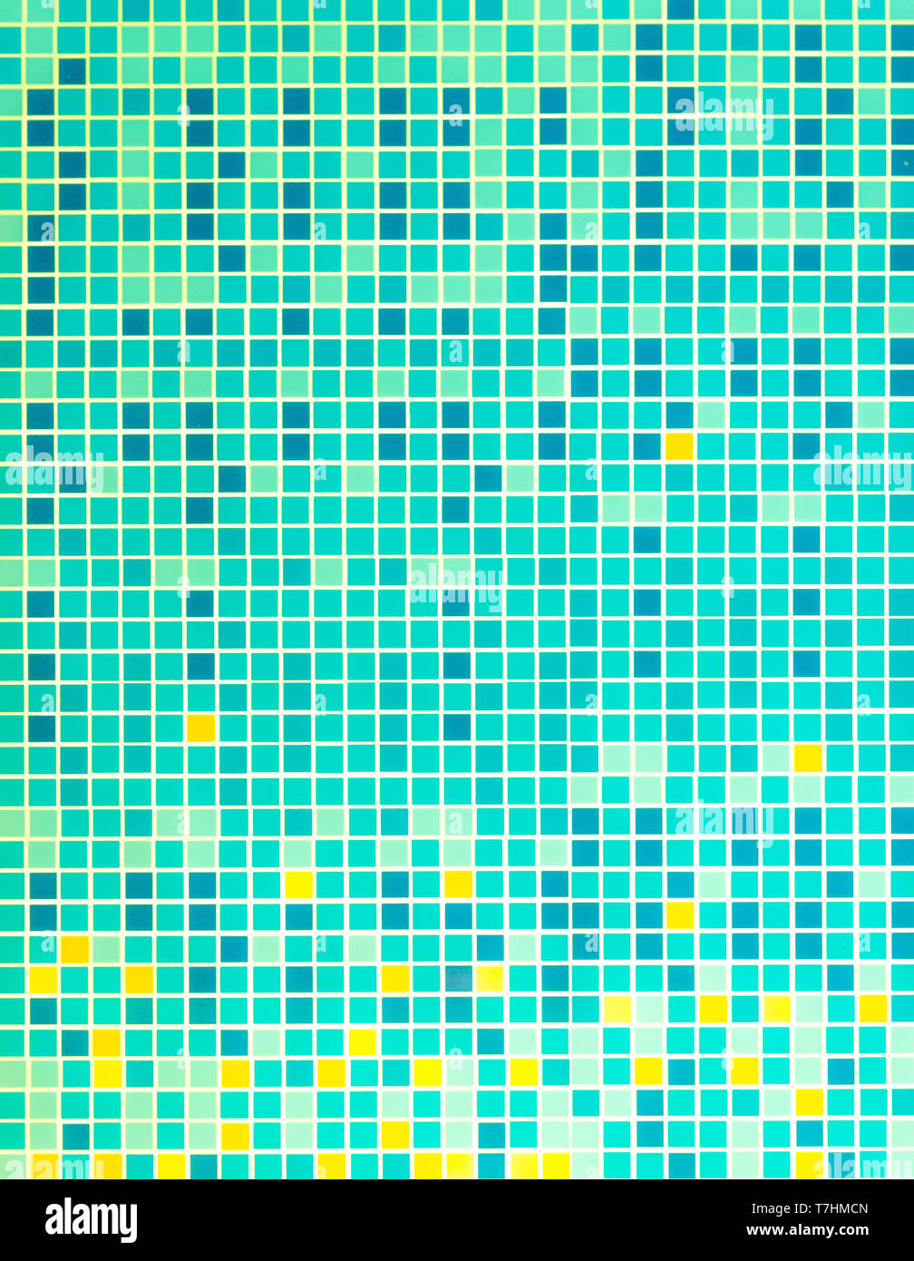 Geometric Modern Mosaic Grid Tiles Stock Photo - Alamy