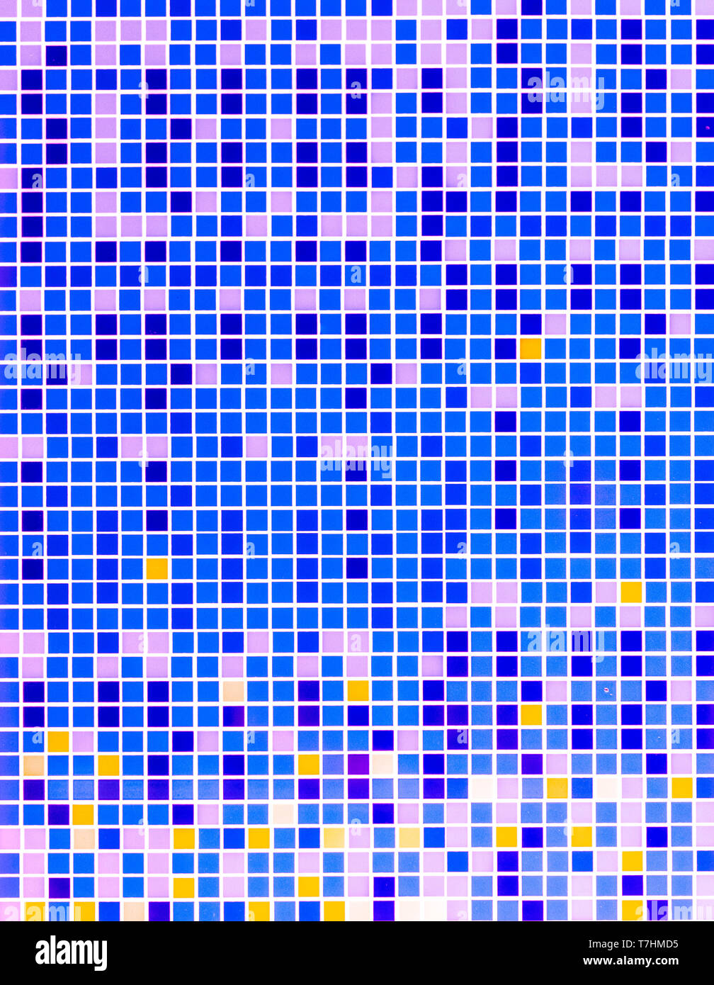 Geometric Modern Mosaic Grid Tiles Stock Photo - Alamy