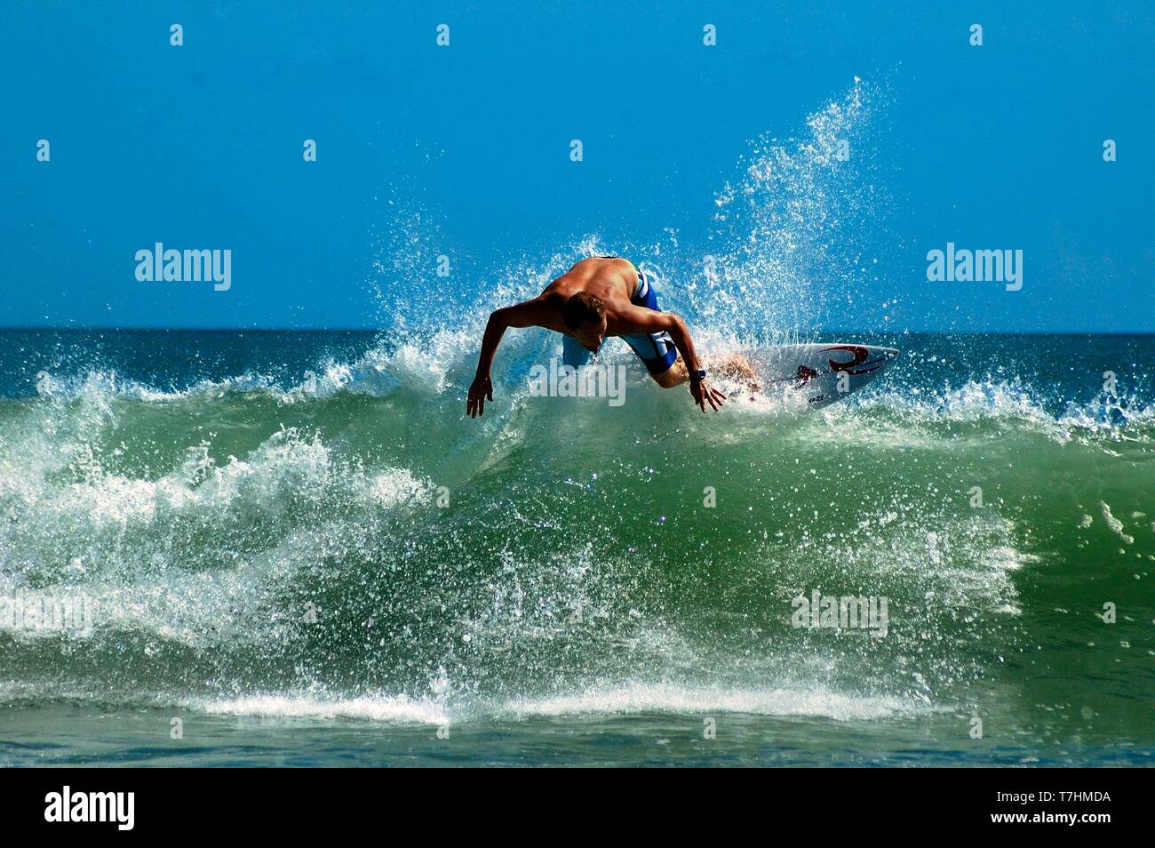 enjoying summer holiday at the beach Stock Photo - Alamy
