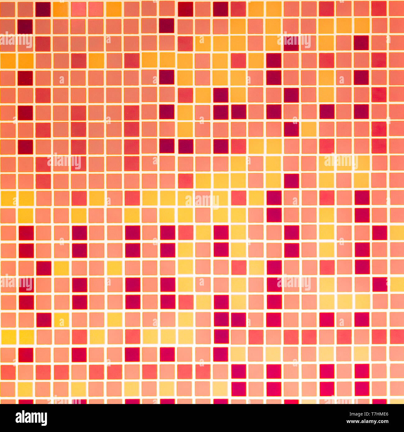 Geometric Modern Mosaic Grid Tiles Stock Photo - Alamy