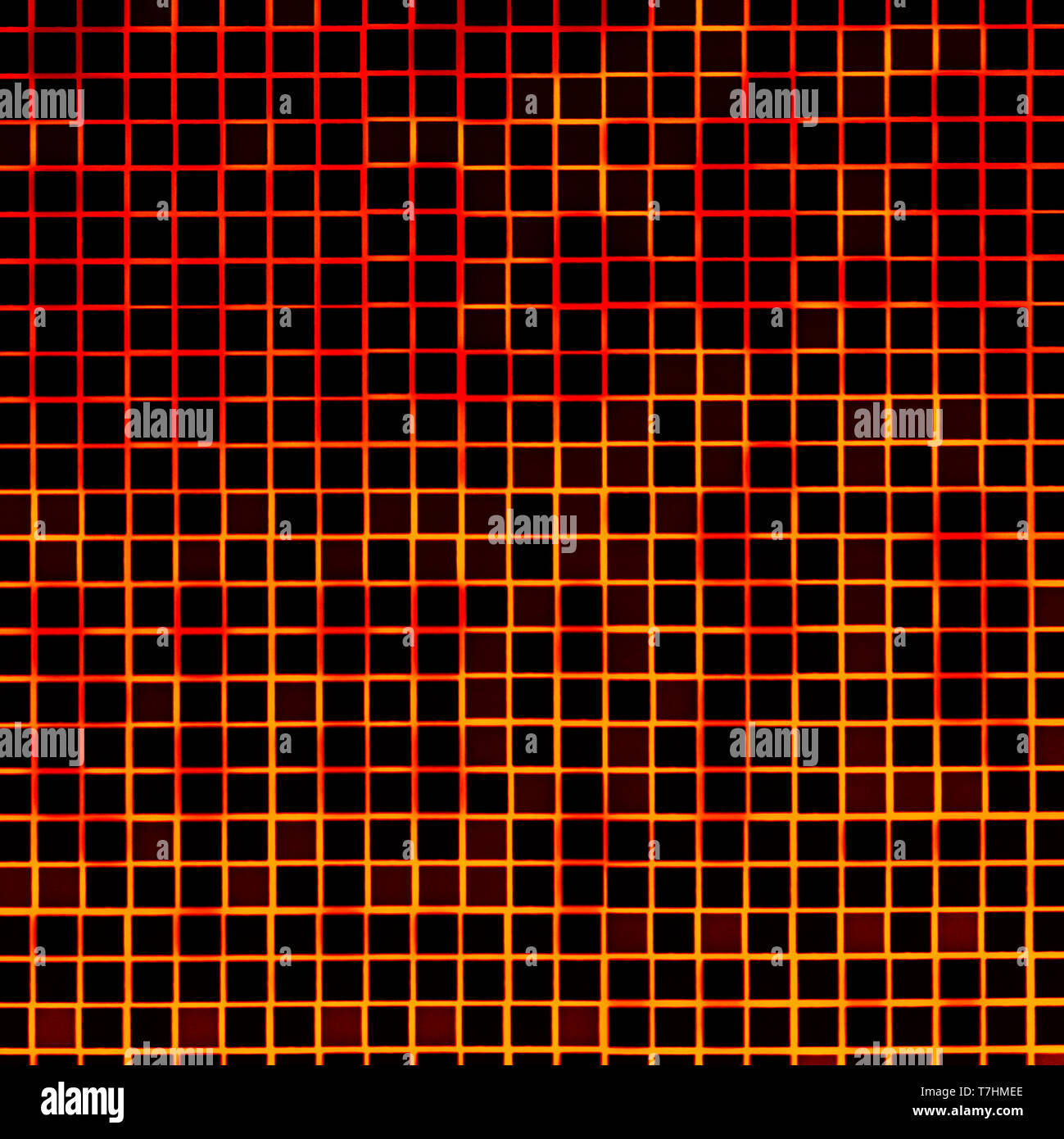 Geometric Modern Mosaic Grid Tiles Stock Photo - Alamy