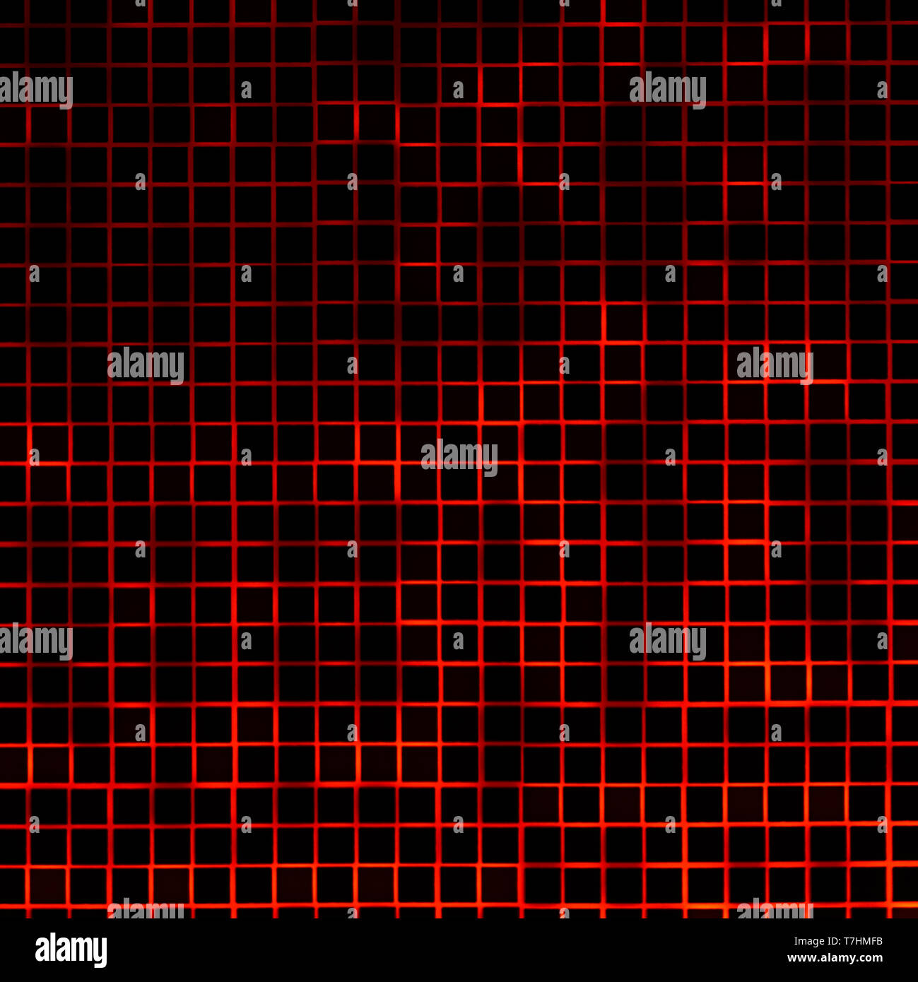 Geometric Modern Mosaic Grid Tiles Stock Photo - Alamy