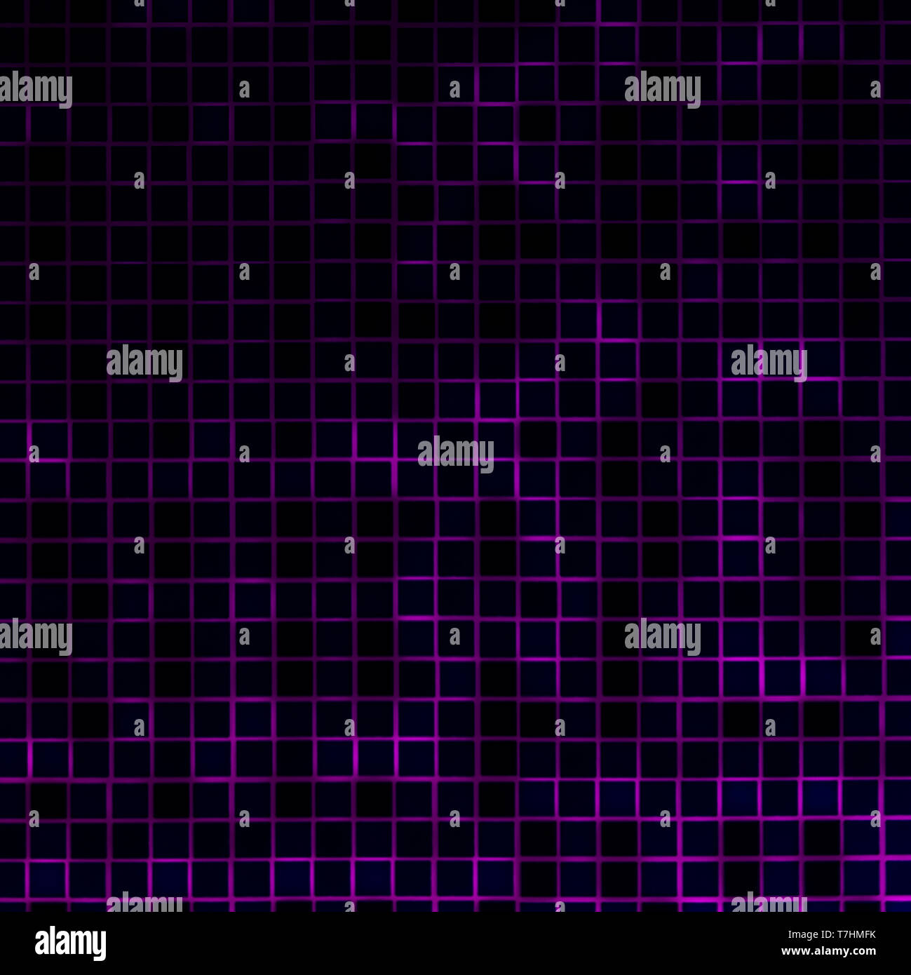 Geometric Modern Mosaic Grid Tiles Stock Photo - Alamy