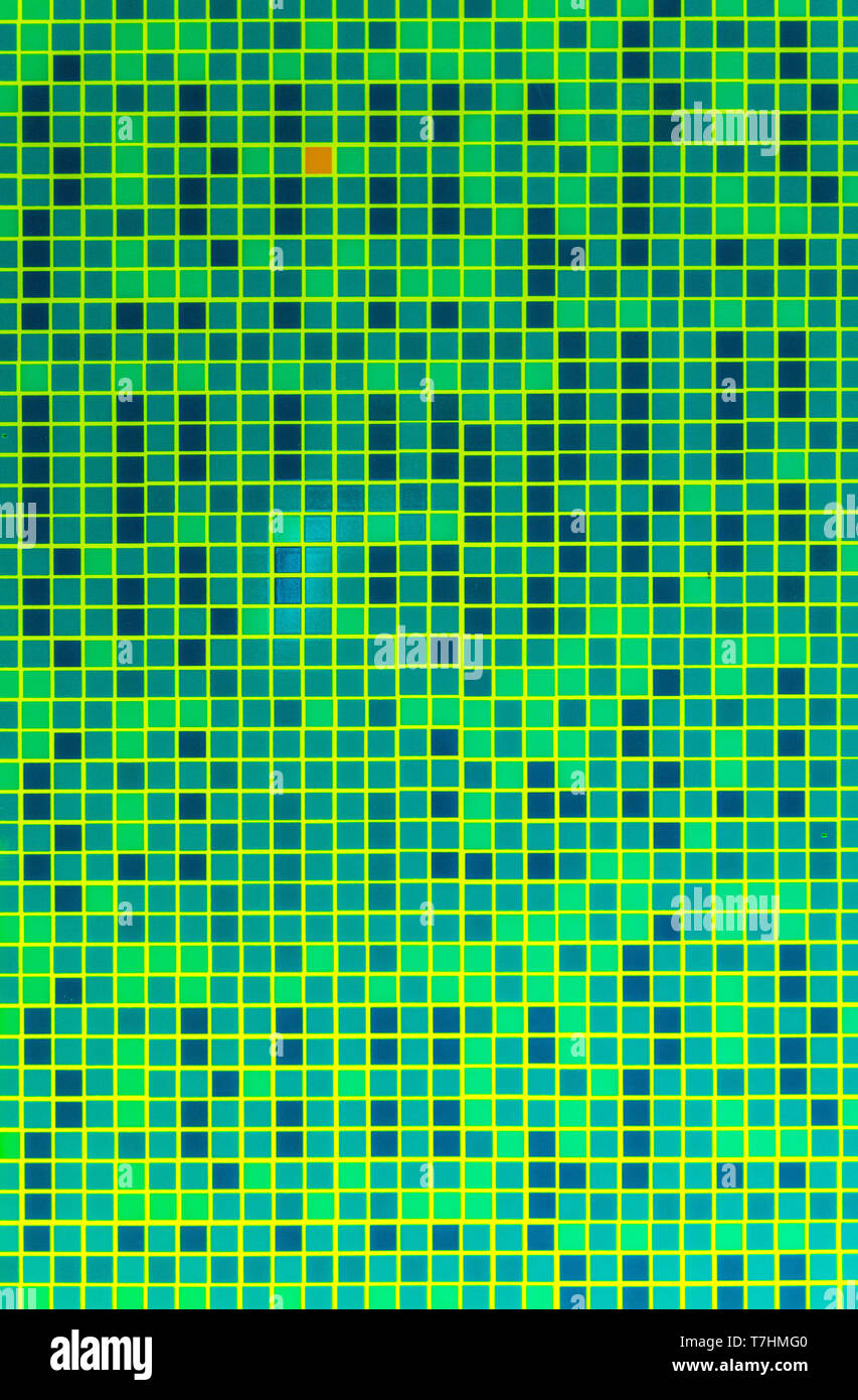 Geometric Modern Mosaic Grid Tiles Stock Photo - Alamy