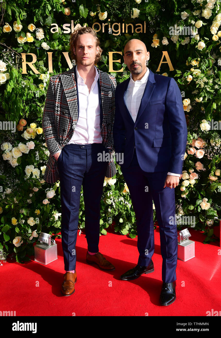 Alex lanipekun attending two riviera premiere saatchi gallery on may hi ...