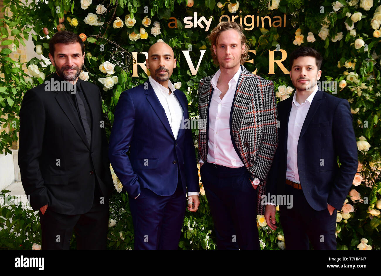 Gregory Fitoussi, Alex Lanipekun, Jack Fox and Dimitri Leonidas ...