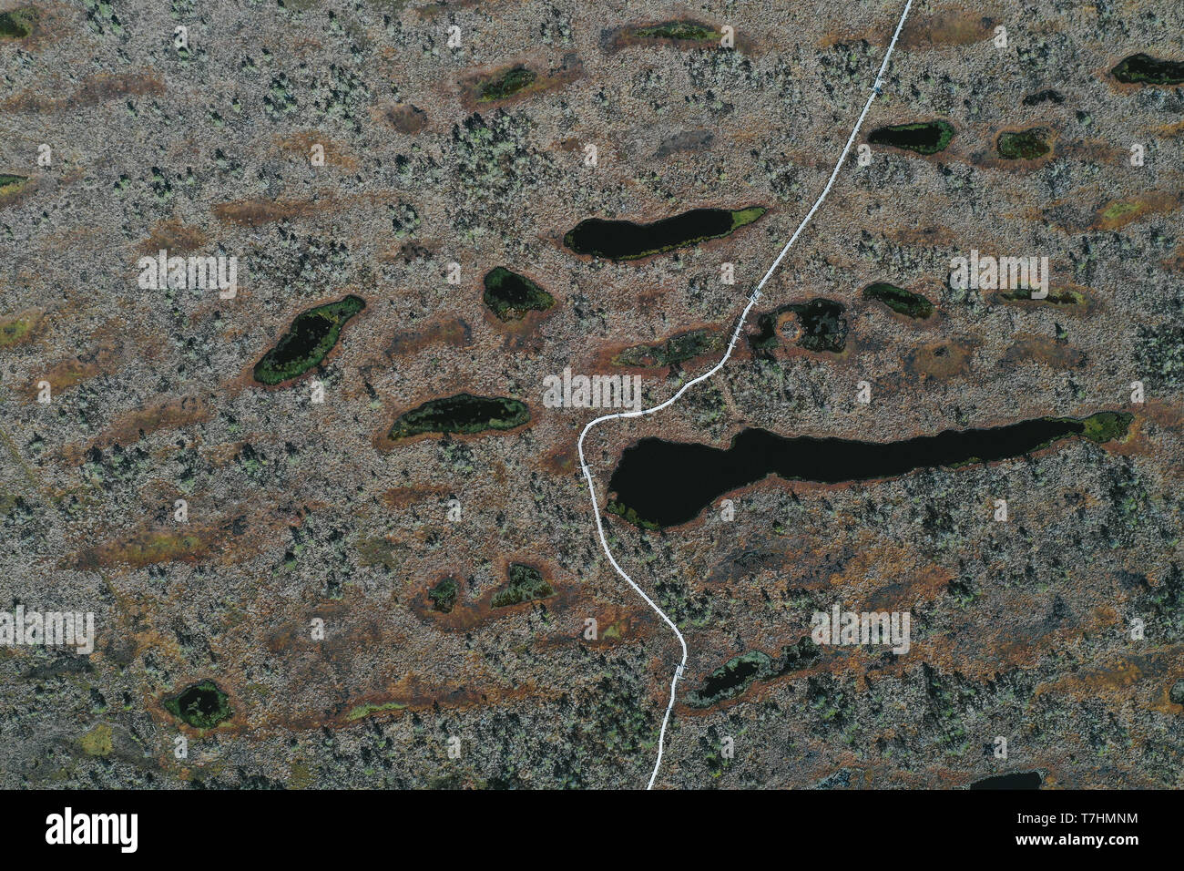 Drone birds eye view above hi-res stock photography and images - Alamy