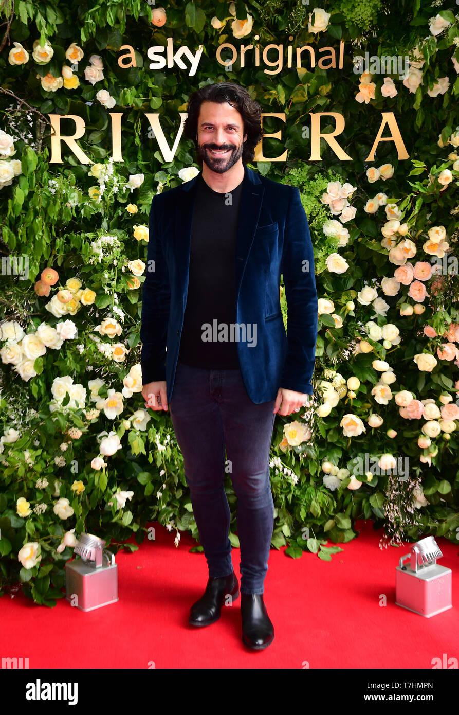 Christian Vit attending the season two of Riviera Premiere hosted at ...