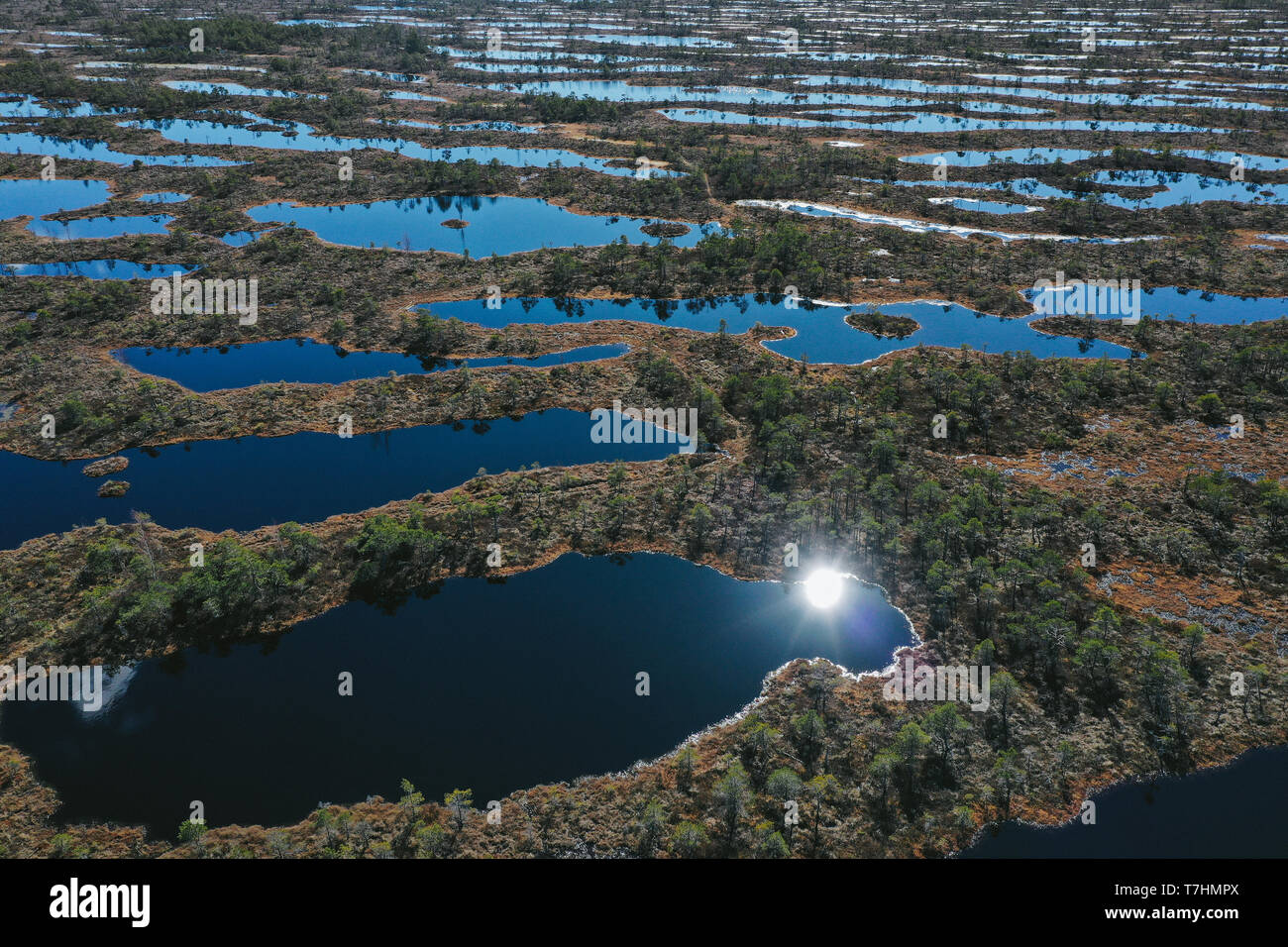 Birds eye view landscape hi-res stock photography and images - Alamy