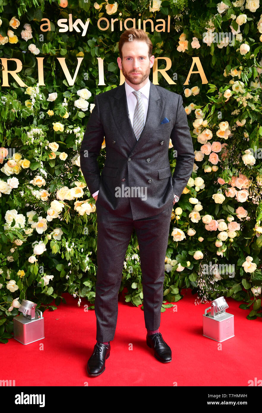 Craig McGinlay attending the season two of Riviera Premiere hosted at ...
