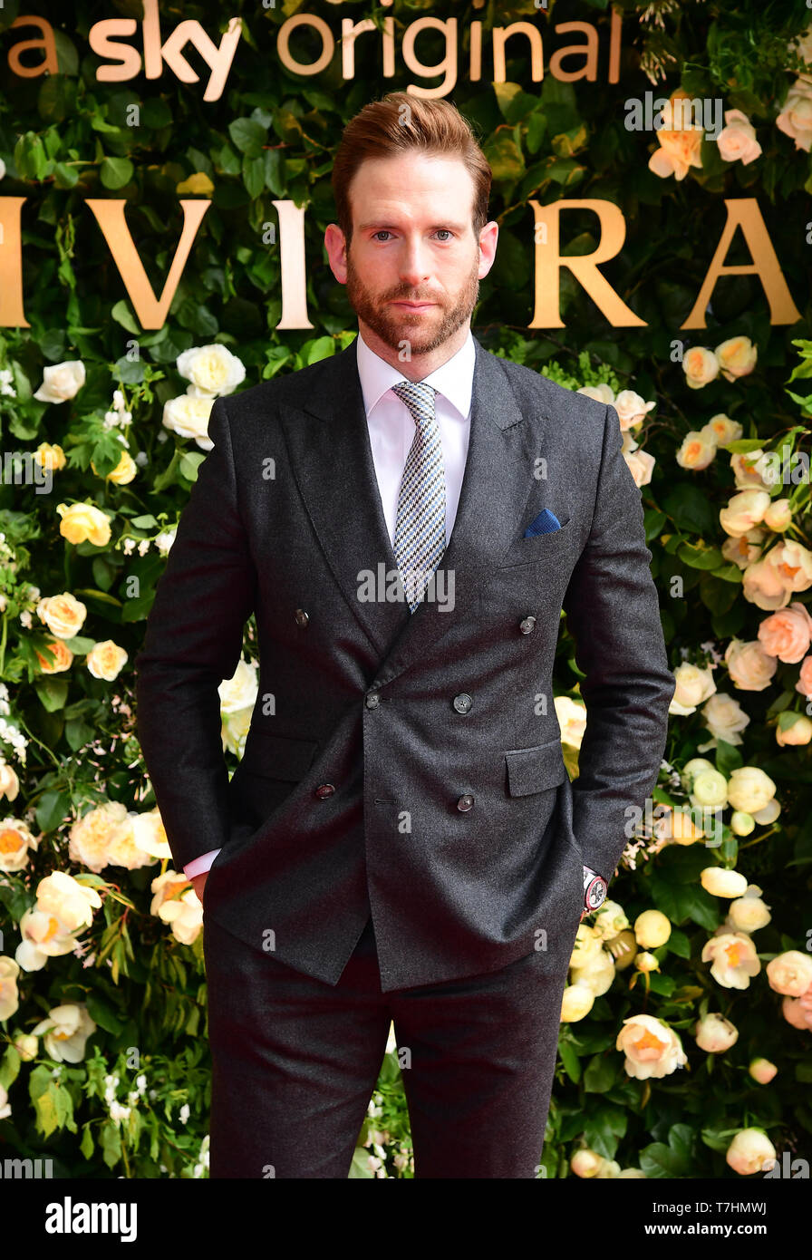 Craig McGinlay attending the season two of Riviera Premiere hosted at ...
