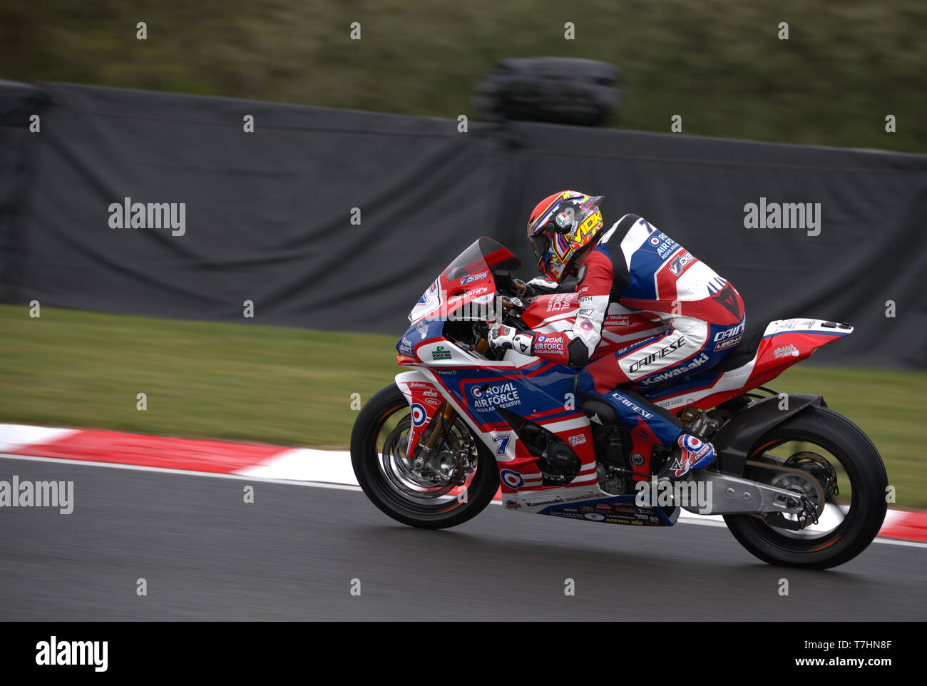 British Super Bikes Racing High Resolution Stock Photography and Images ...