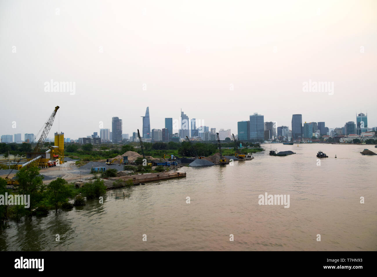 Saigon waterfront hi-res stock photography and images - Alamy