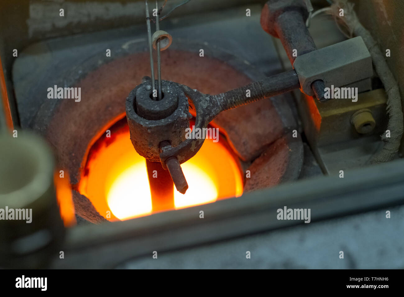 Silver Smelting High Resolution Stock Photography and Images - Alamy