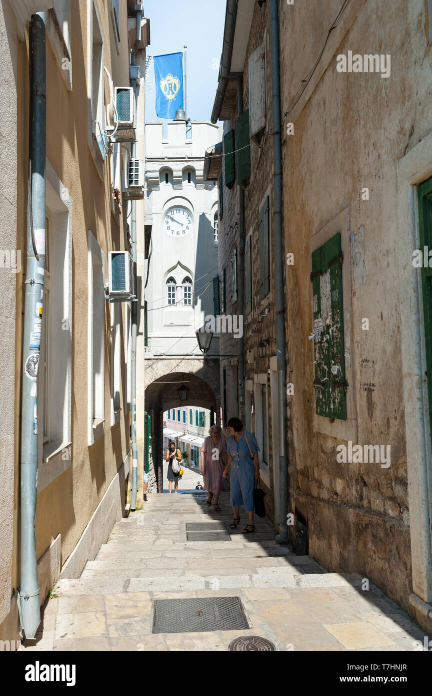 The old town gate hi-res stock photography and images - Alamy