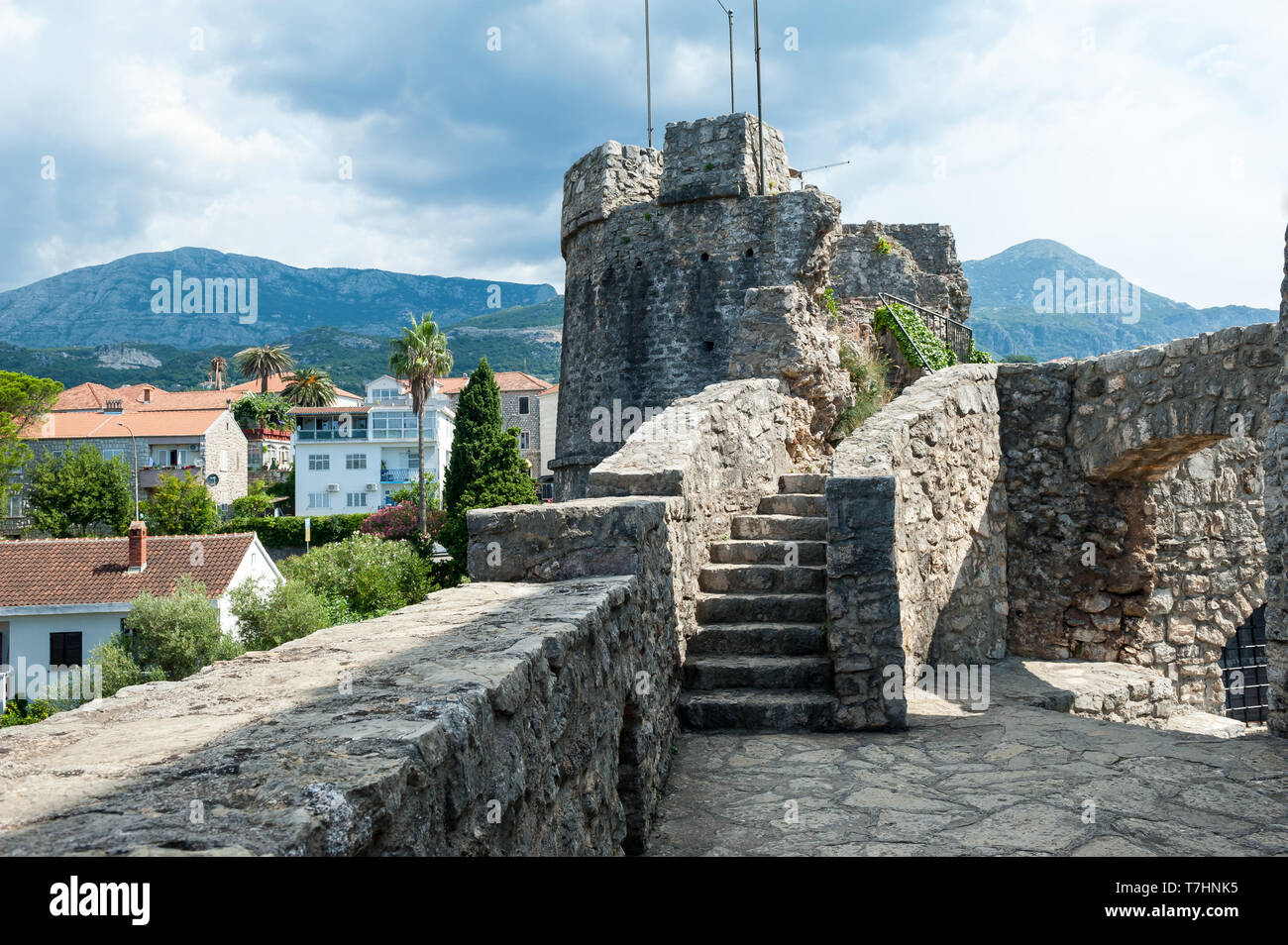 Kani Kula fortress in Herceg Novi, Montenegro Stock Photo - Alamy