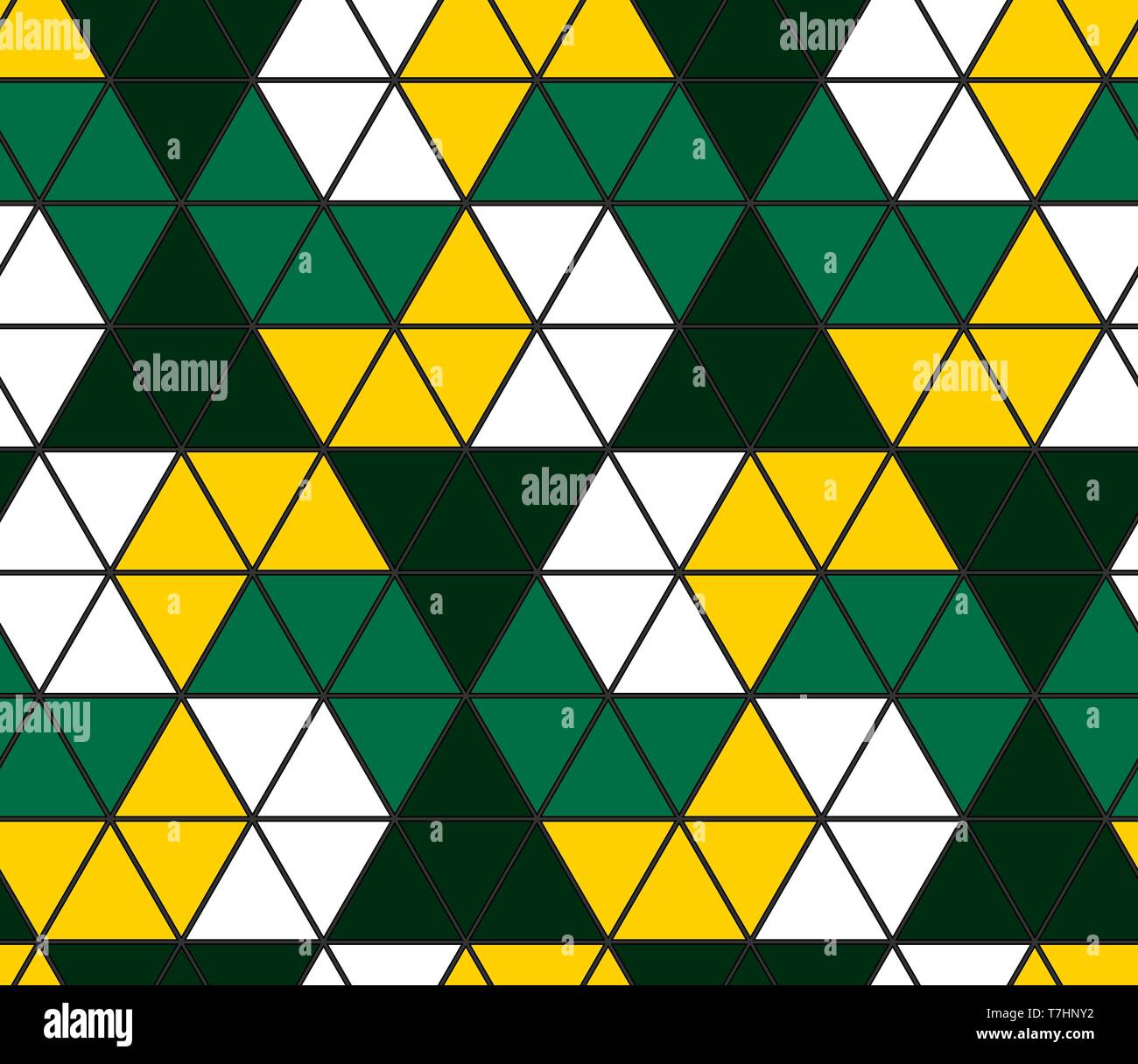 Seamless triangle pattern. Geometric wallpaper of the surface. Unique ...