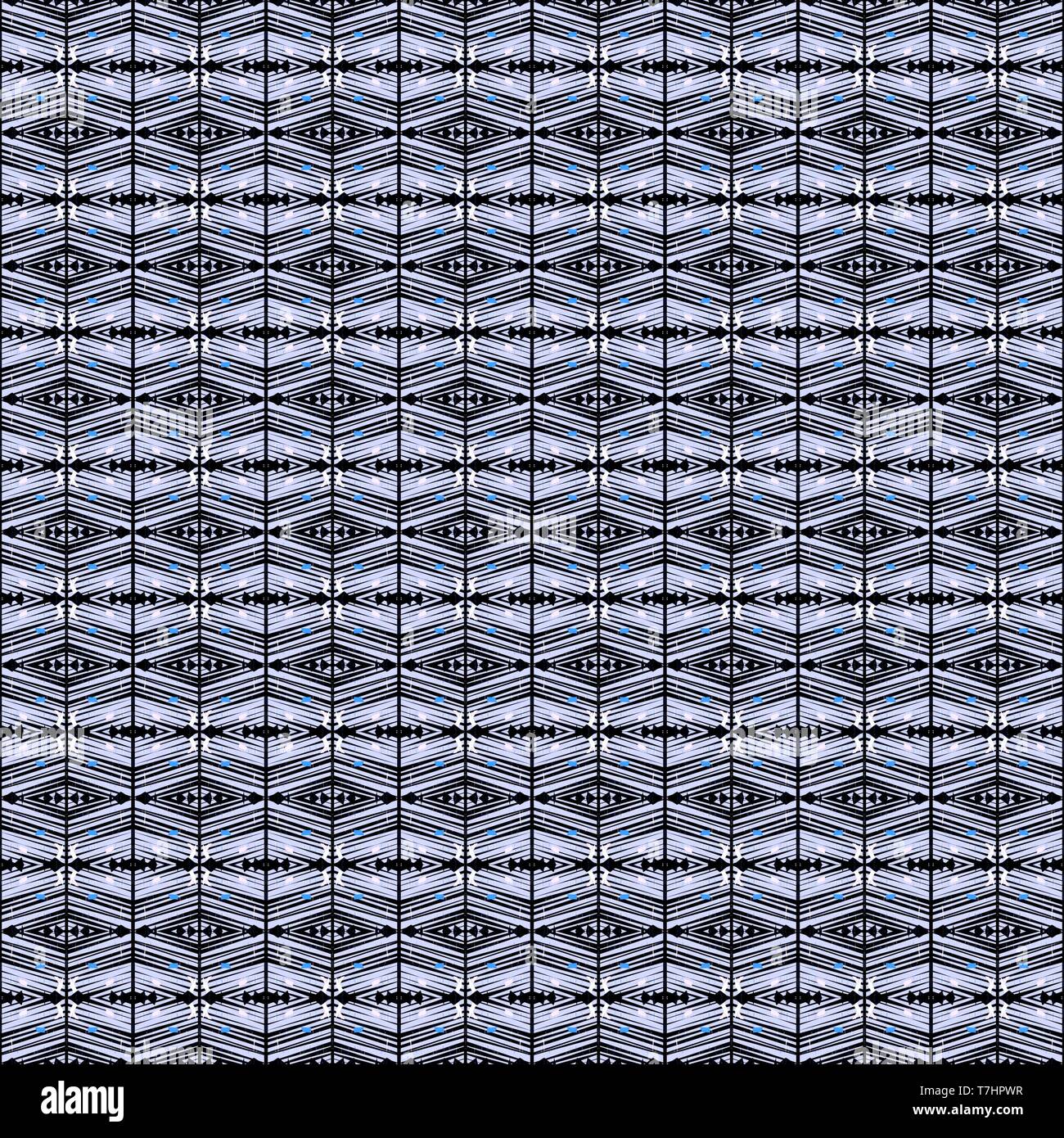 lavender blue, black and dim gray colors. dark seamless pattern for ...