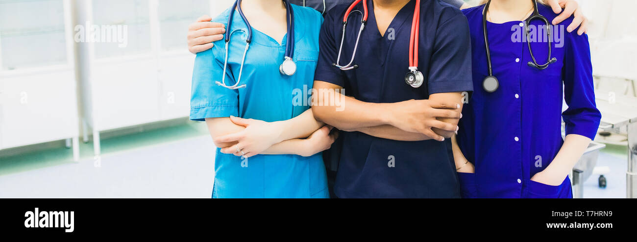 medicine professionals staff. people - doctor, nurse and surgeon. a ...