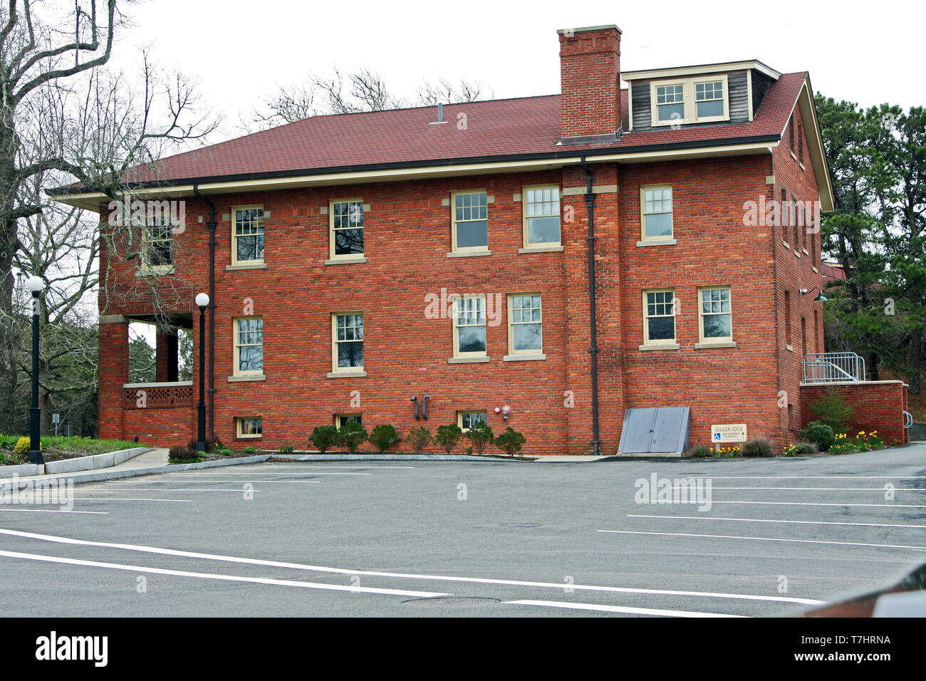 USA, Massachusetts, Cape Cod, New England, North Chatham, Marconi-RCA ...