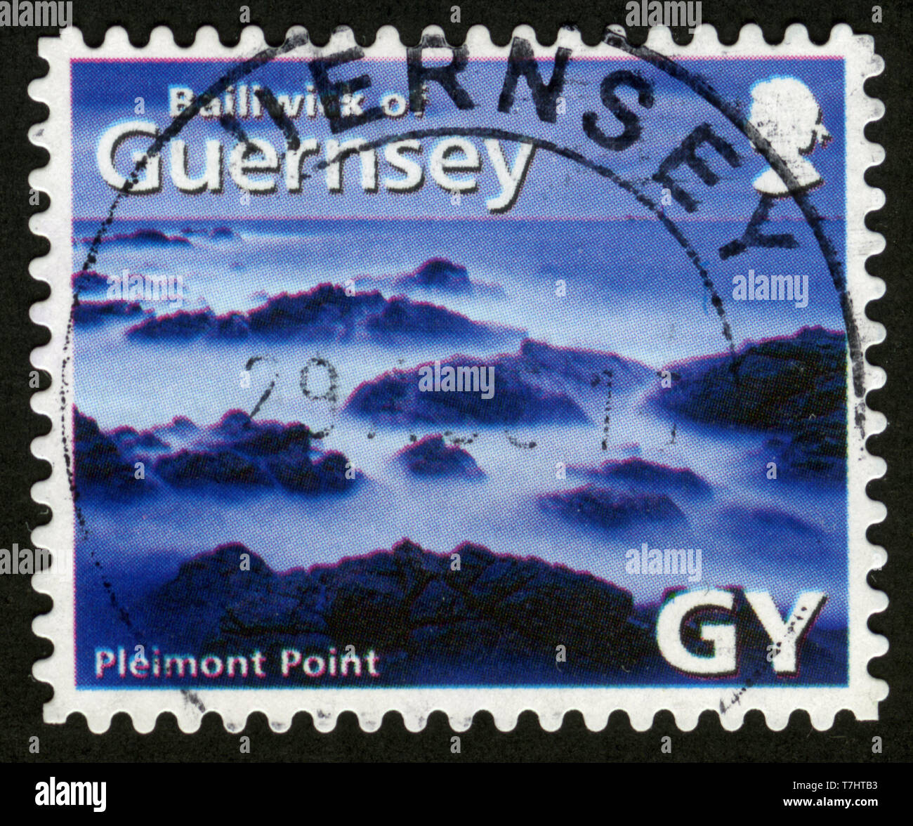 Stamp guernsey bailiwick hi-res stock photography and images - Alamy
