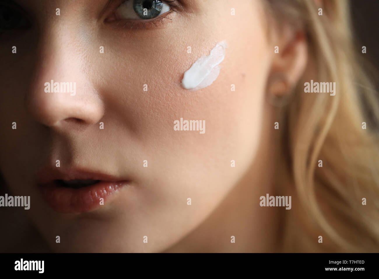 Female beauty in close-up Stock Photo - Alamy