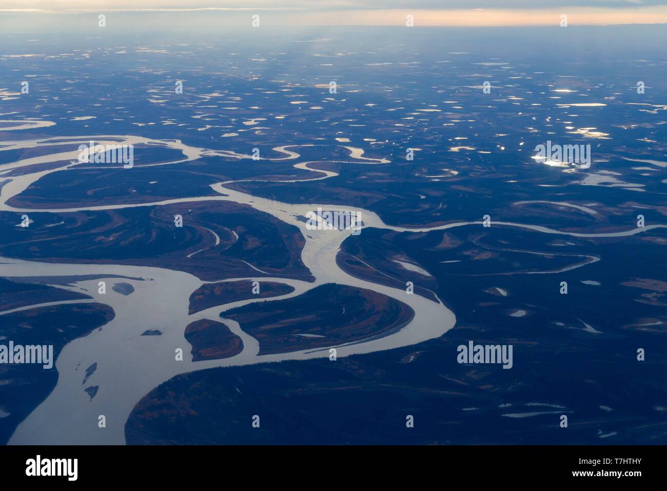 United States, Alaska, Arctic National Wildlife Refuge, North Slope ...