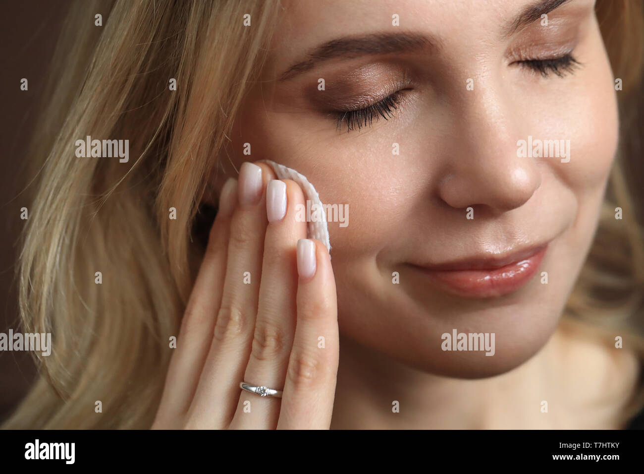 Female beauty in close-up Stock Photo - Alamy