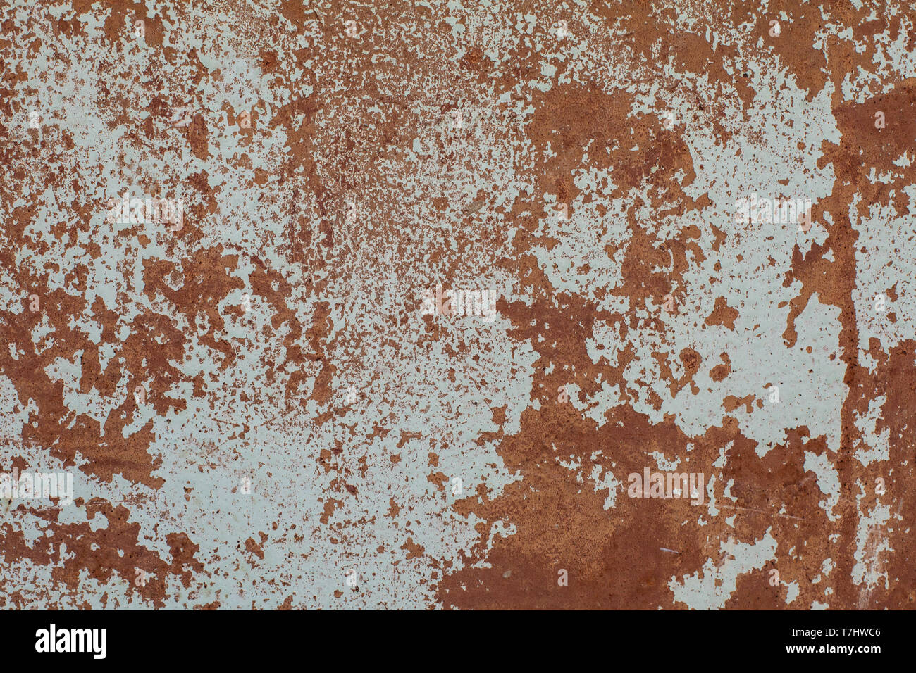 Old Rust textures wall with paint. Perfect background with space Stock ...