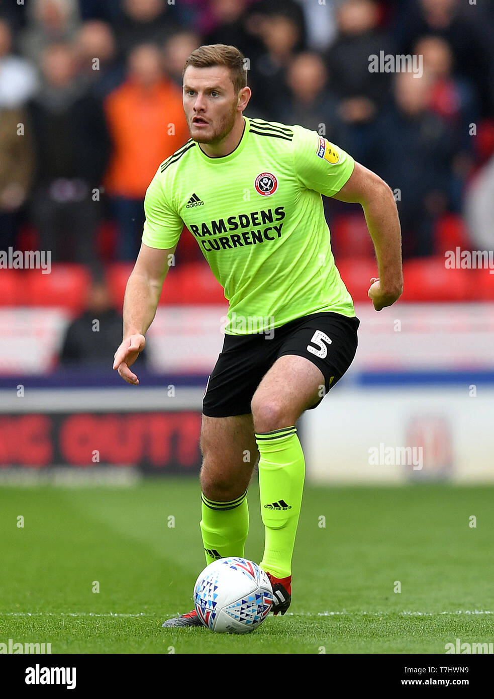 Sheffield United's Jack O'Connell Stock Photo - Alamy