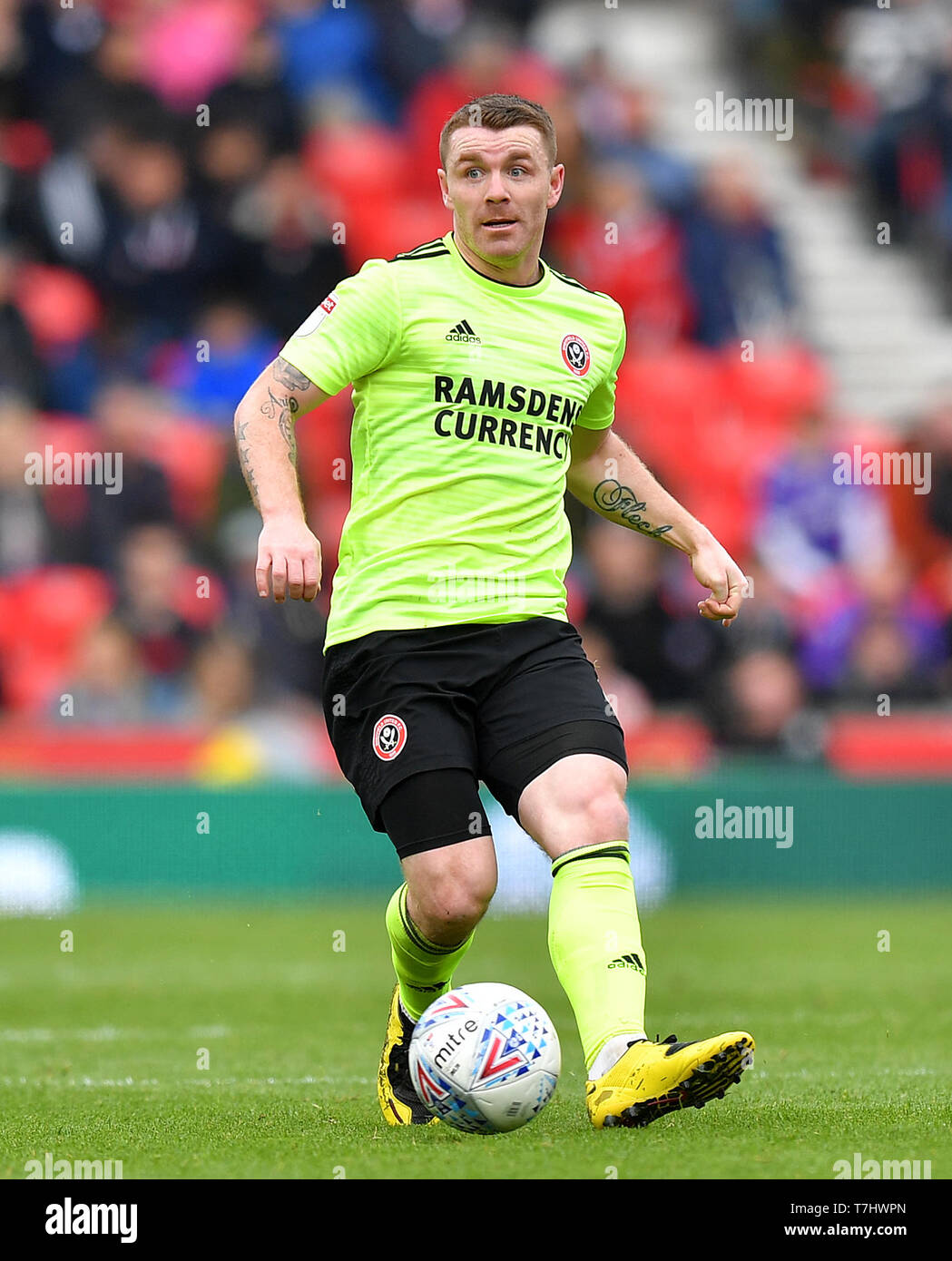 Sheffield United's John Fleck Stock Photo - Alamy