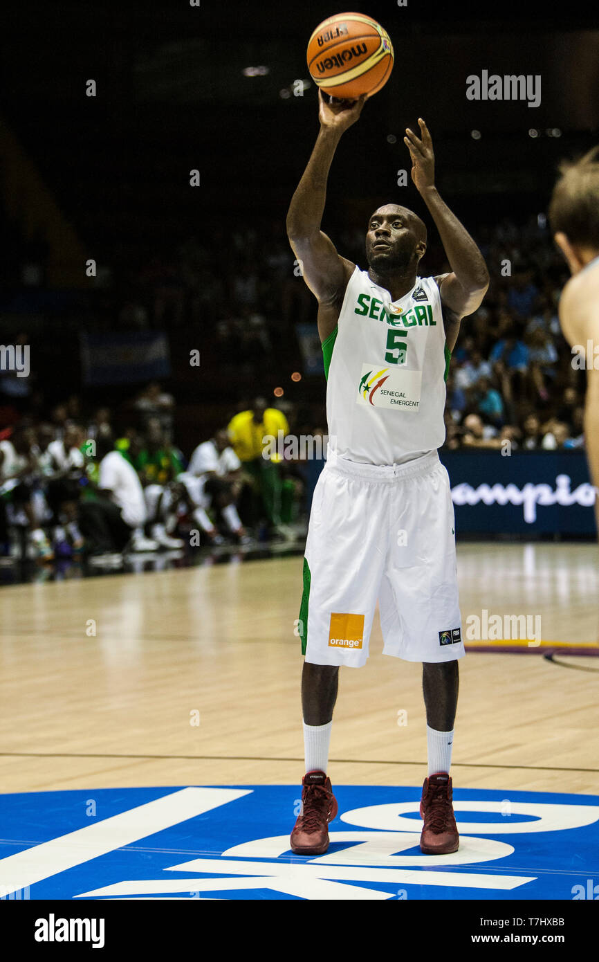 Senegal national basketball team hi-res stock photography and images ...