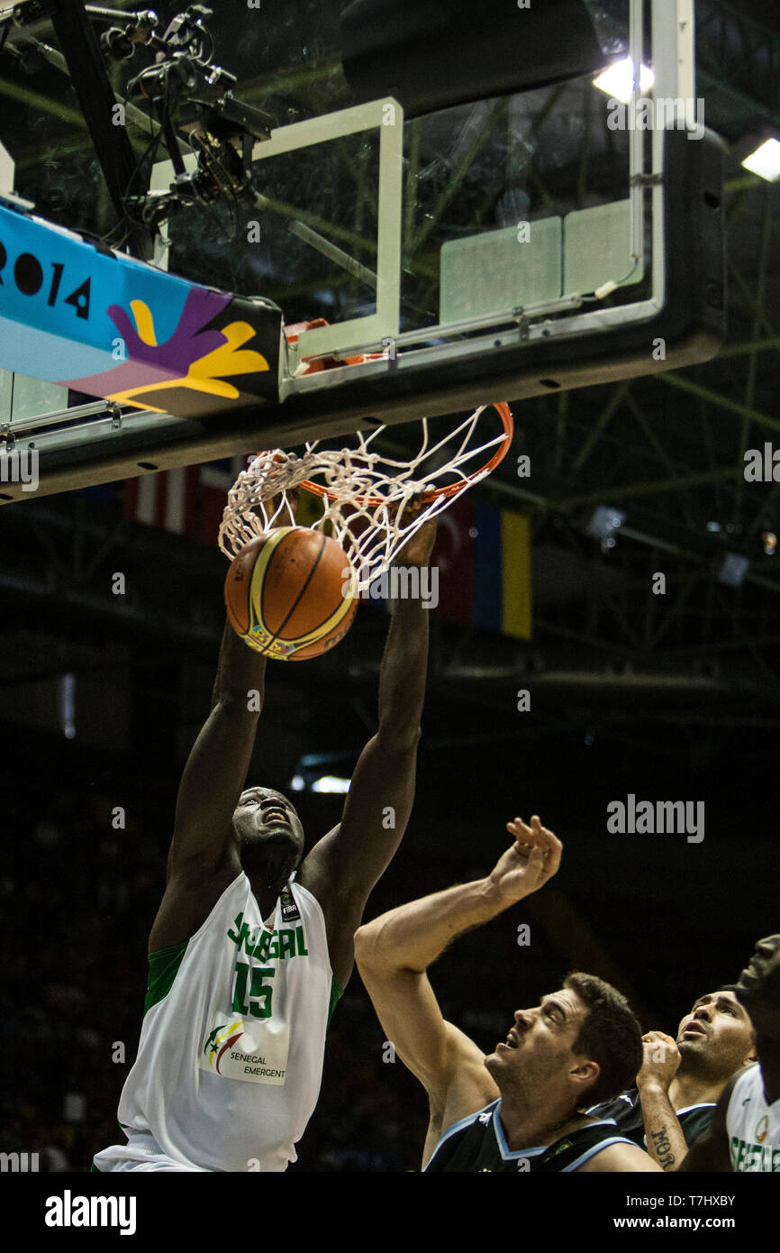 Senegal national basketball team hi-res stock photography and images ...