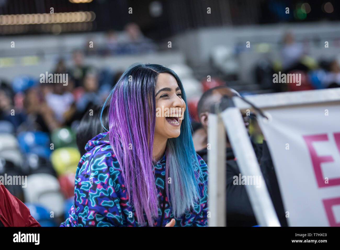 Copper Box Arena, London Olympic Park, 6 May, 2019. Plymouth Raiders ...