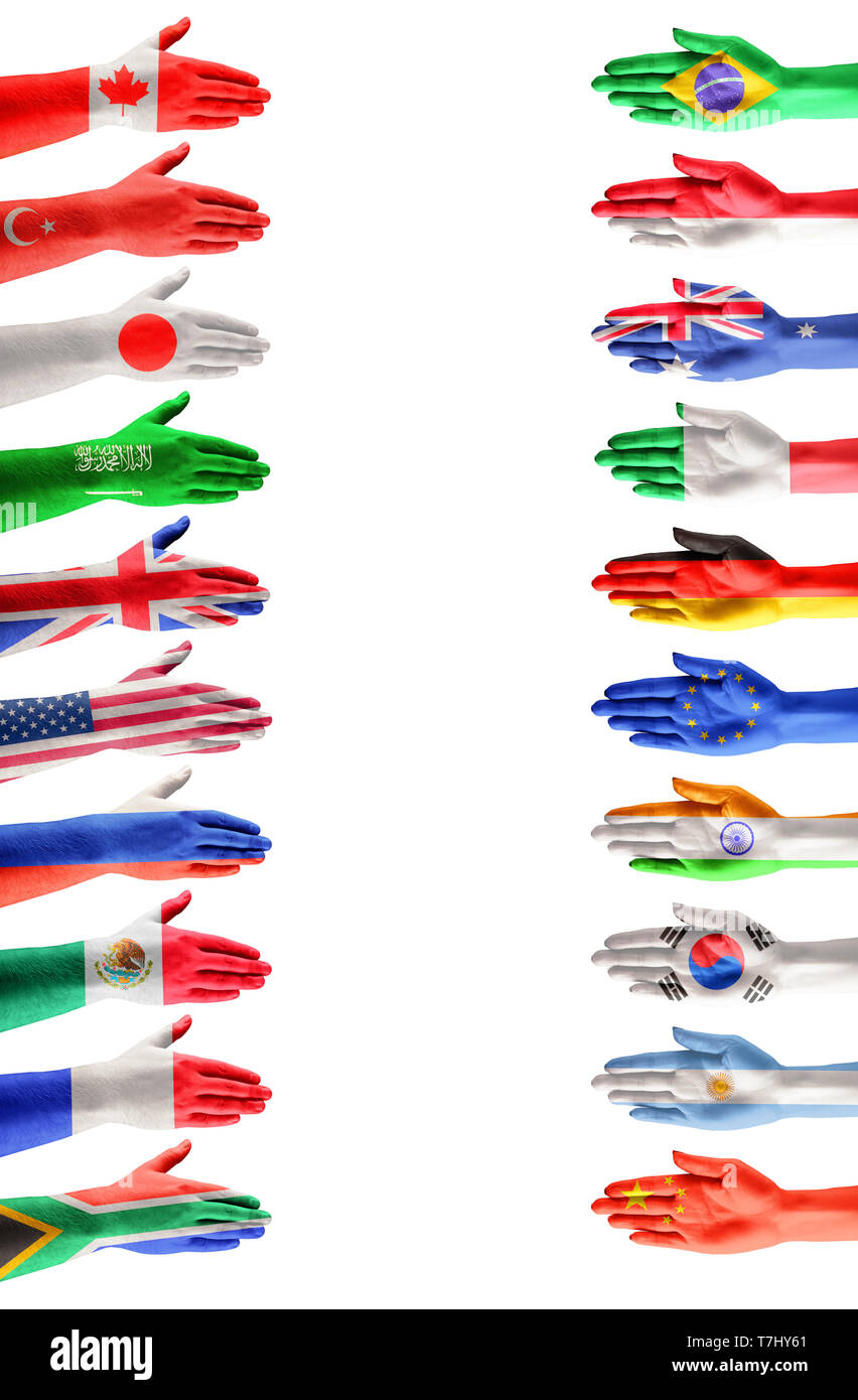 European flags collage hi-res stock photography and images - Alamy