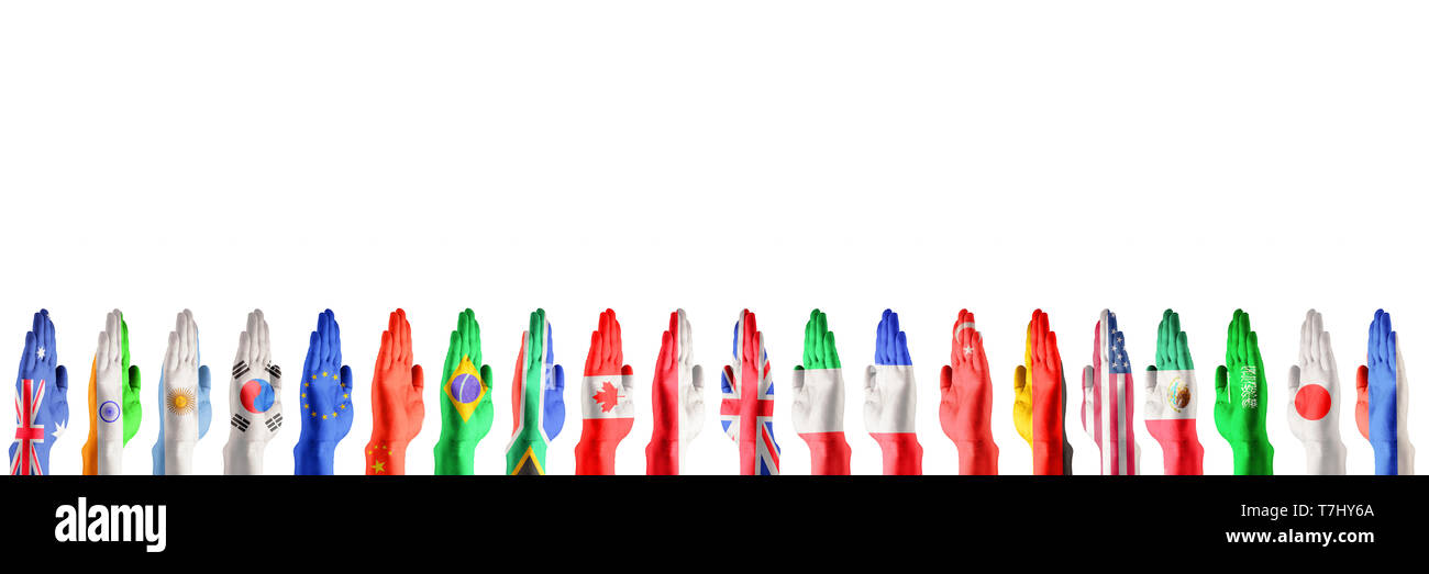 European flags collage hi-res stock photography and images - Alamy