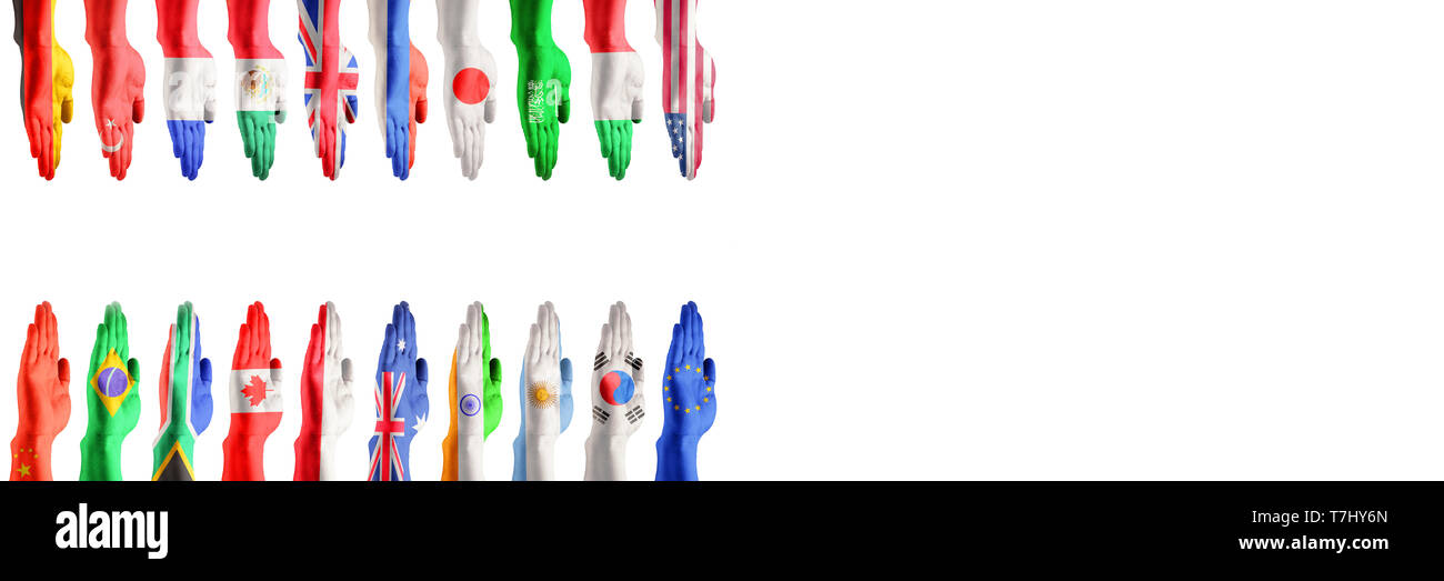 European flags collage hi-res stock photography and images - Alamy