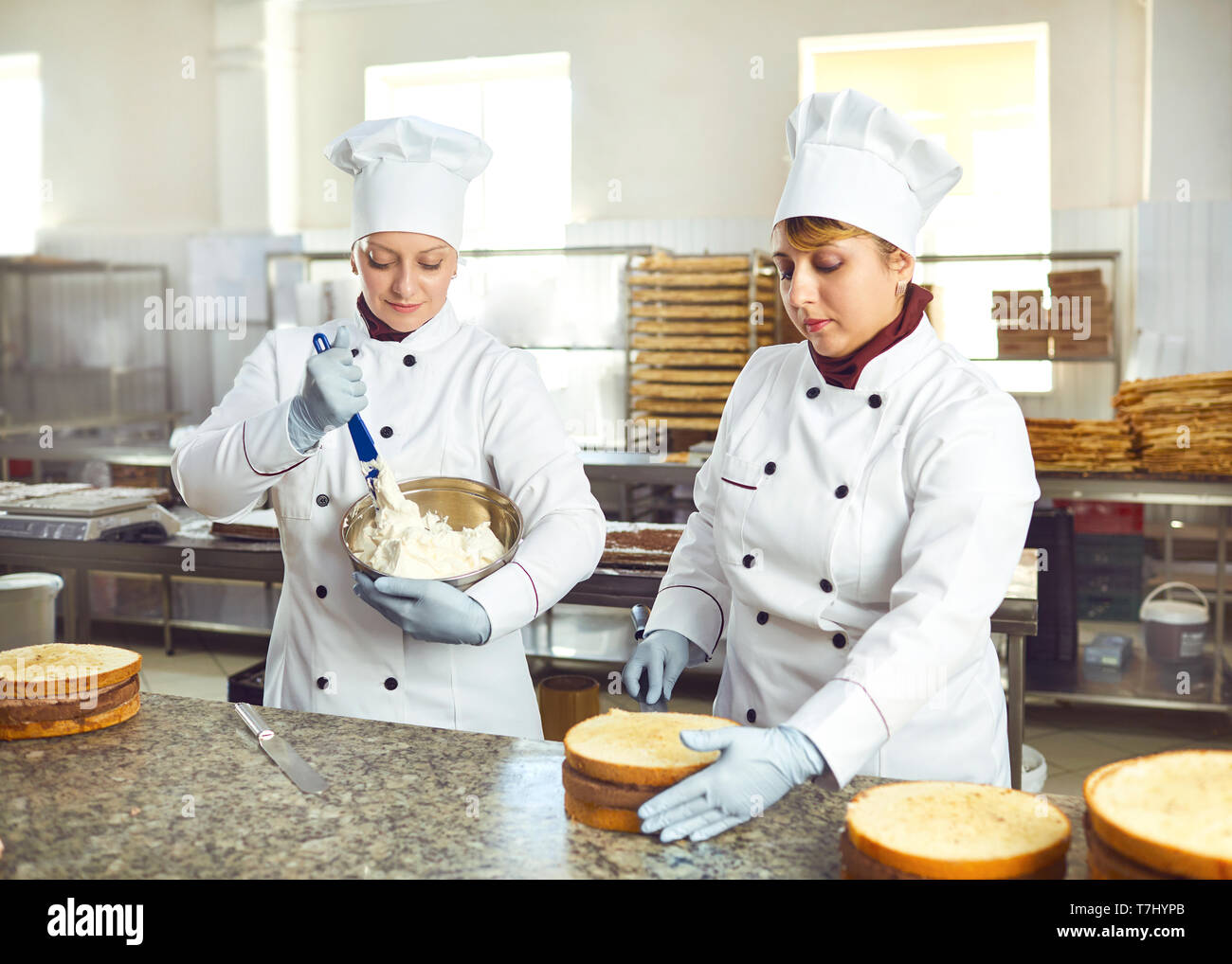 Professional confectionery hi-res stock photography and images - Alamy