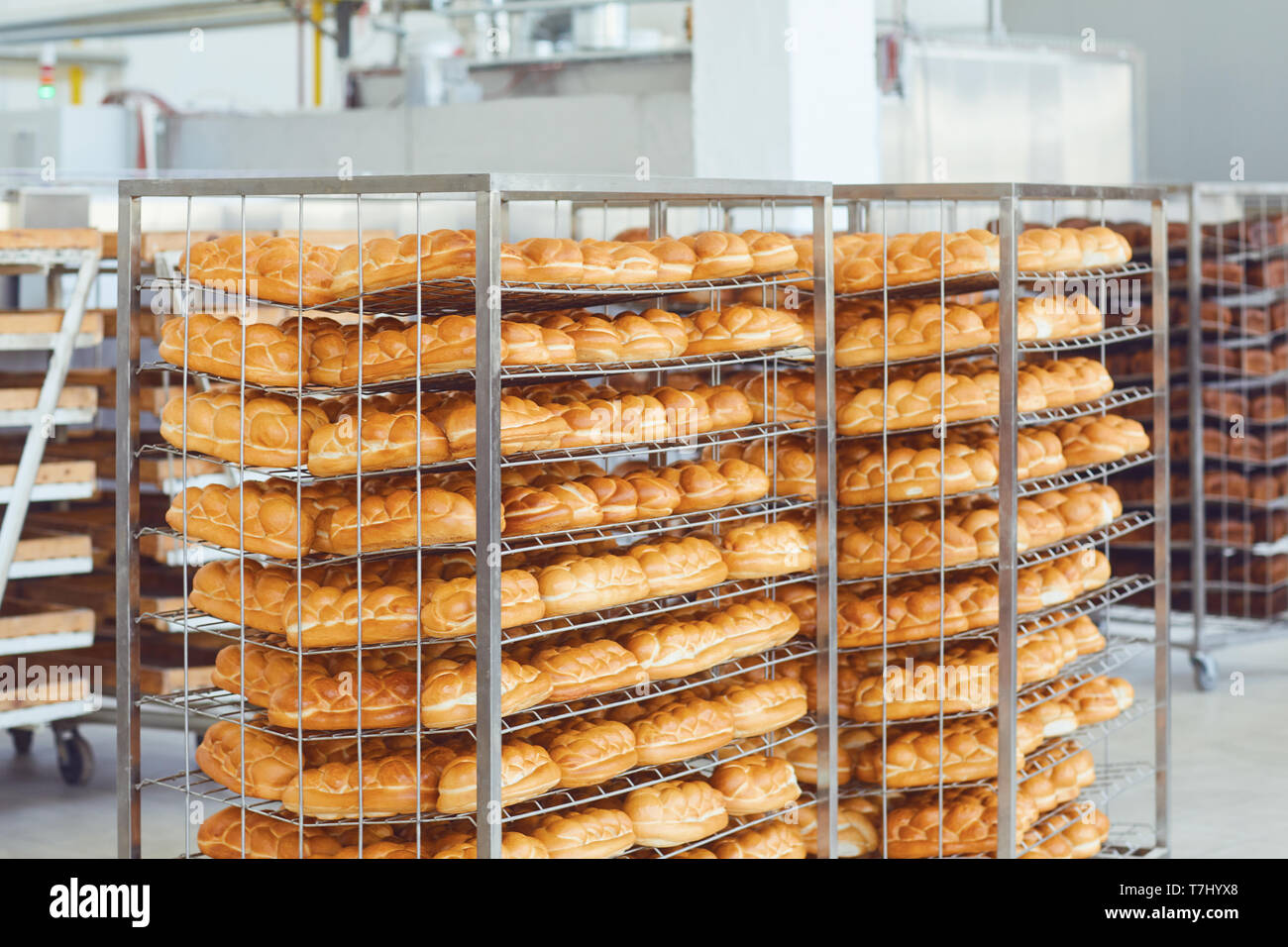 Bread tray hi-res stock photography and images - Alamy