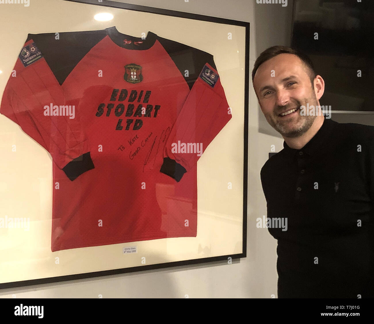 Jimmy glass hi-res stock photography and images - Alamy