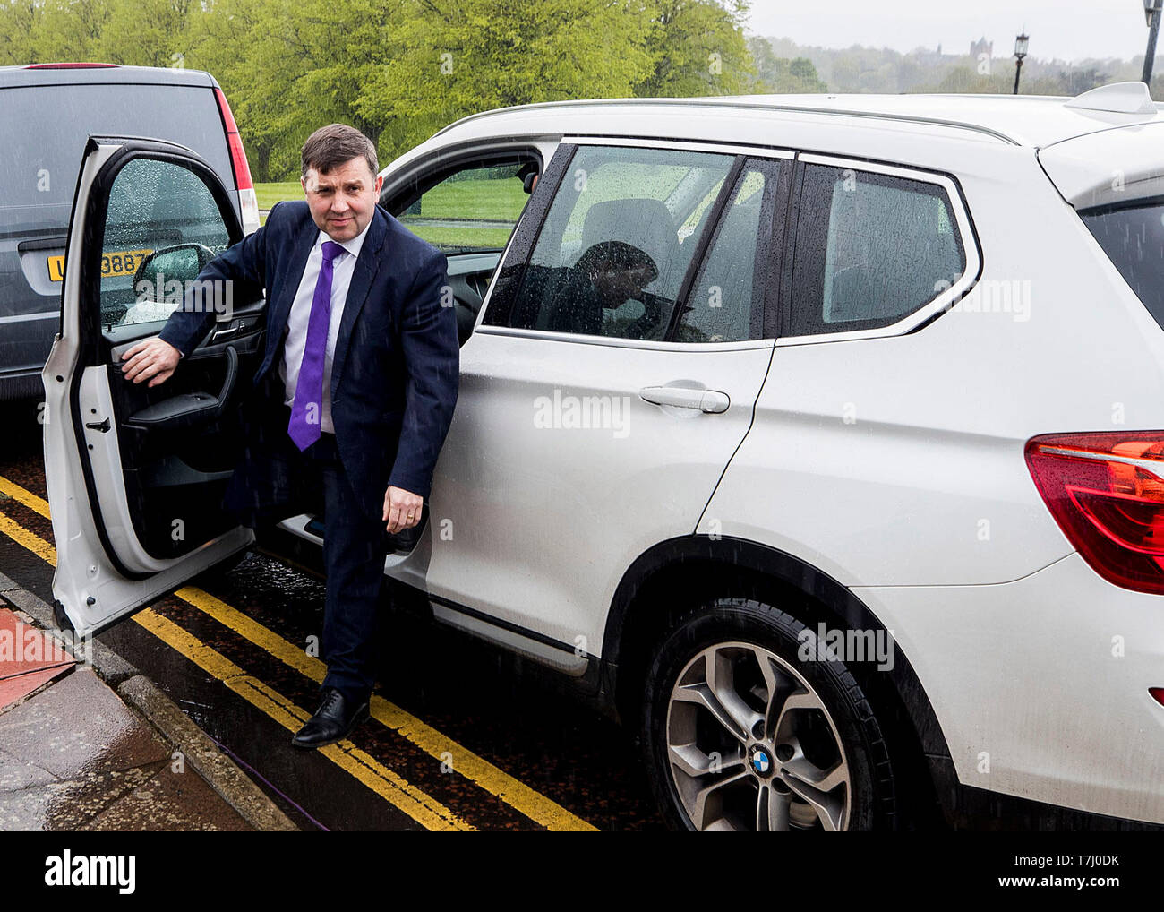 Media ahead talks stormont house hi-res stock photography and images ...