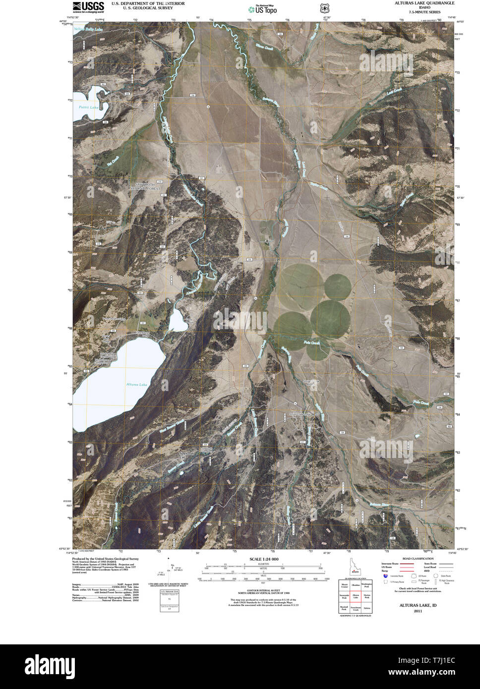 Alturas lake hi-res stock photography and images - Alamy