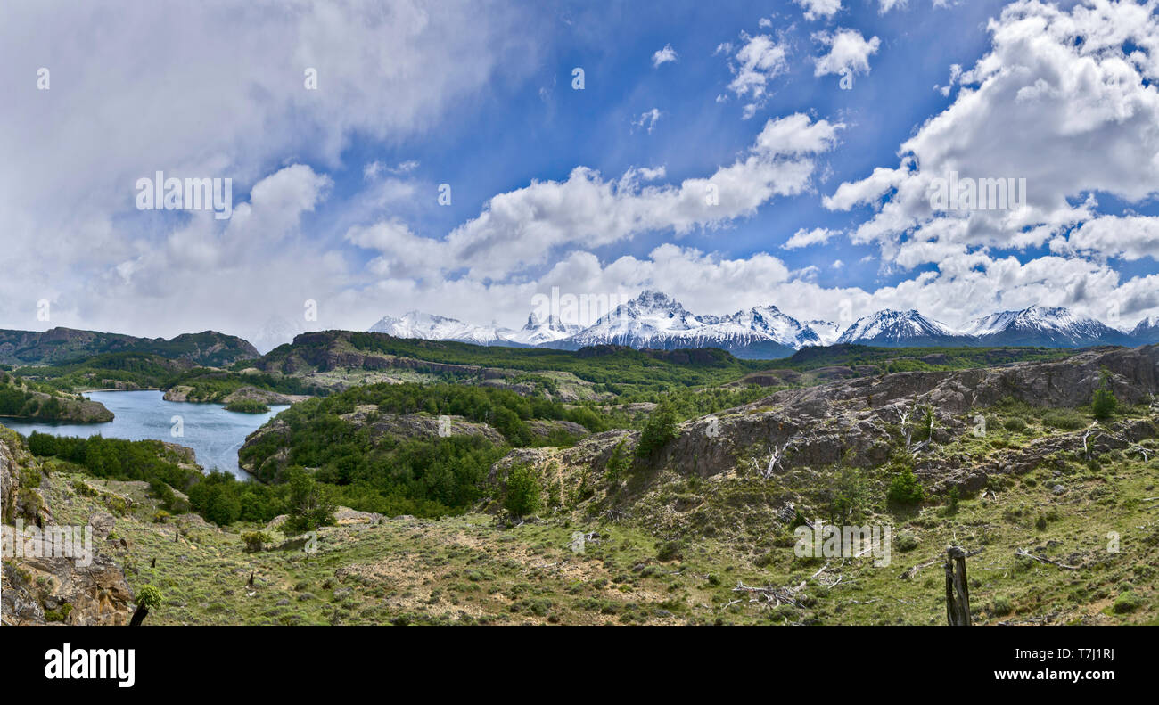 Cerro castillo national park hi-res stock photography and images - Alamy