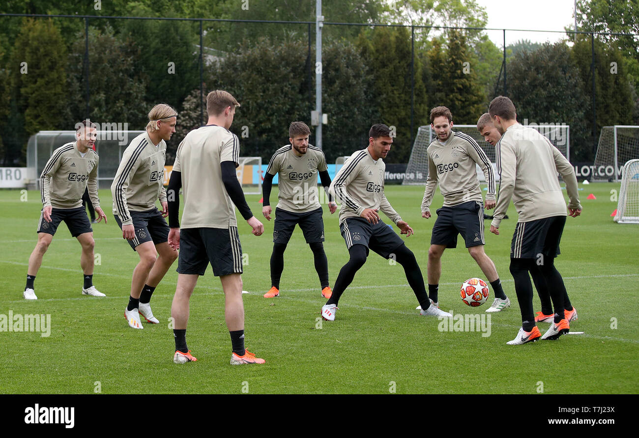 Ajax Players High Resolution Stock Photography and Images - Alamy