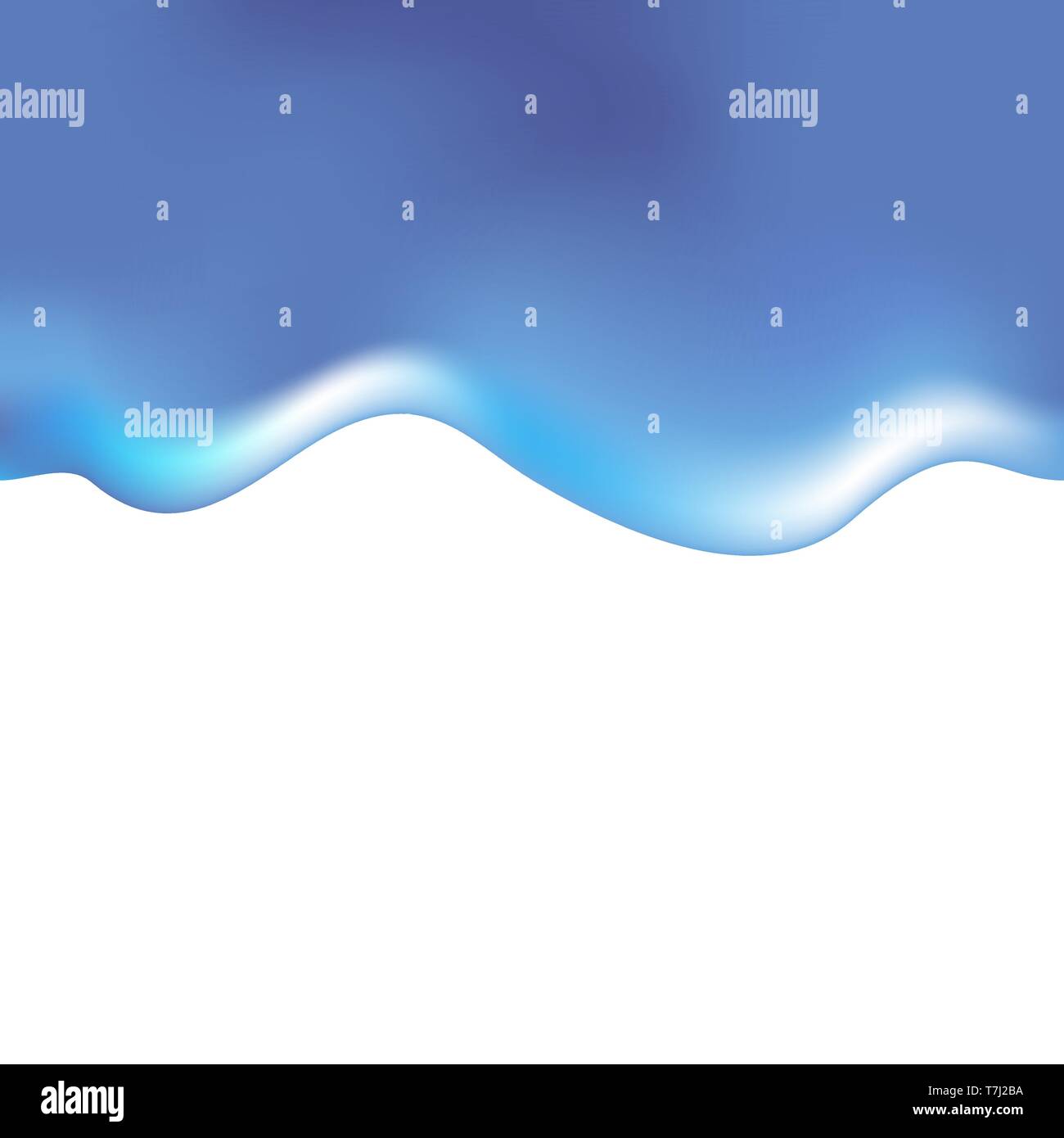 Realistic water vector aqua backdrop blue clean color design droplet ...