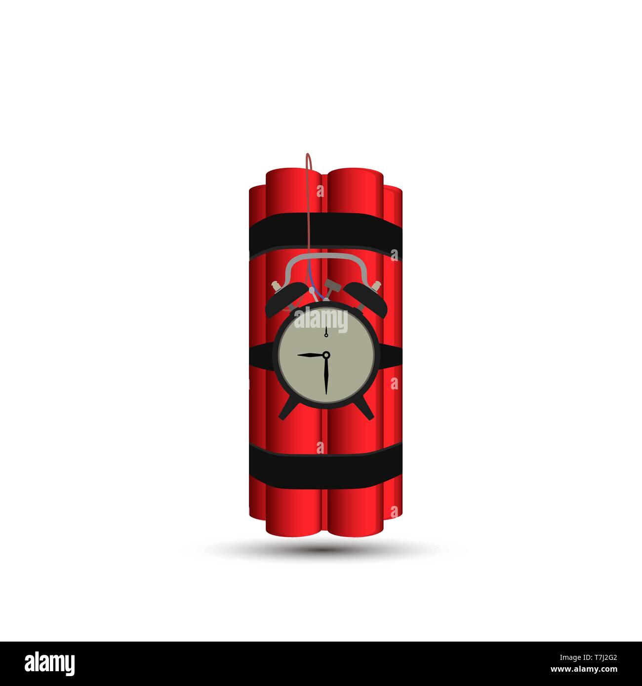 Tnt Bomb Vector
