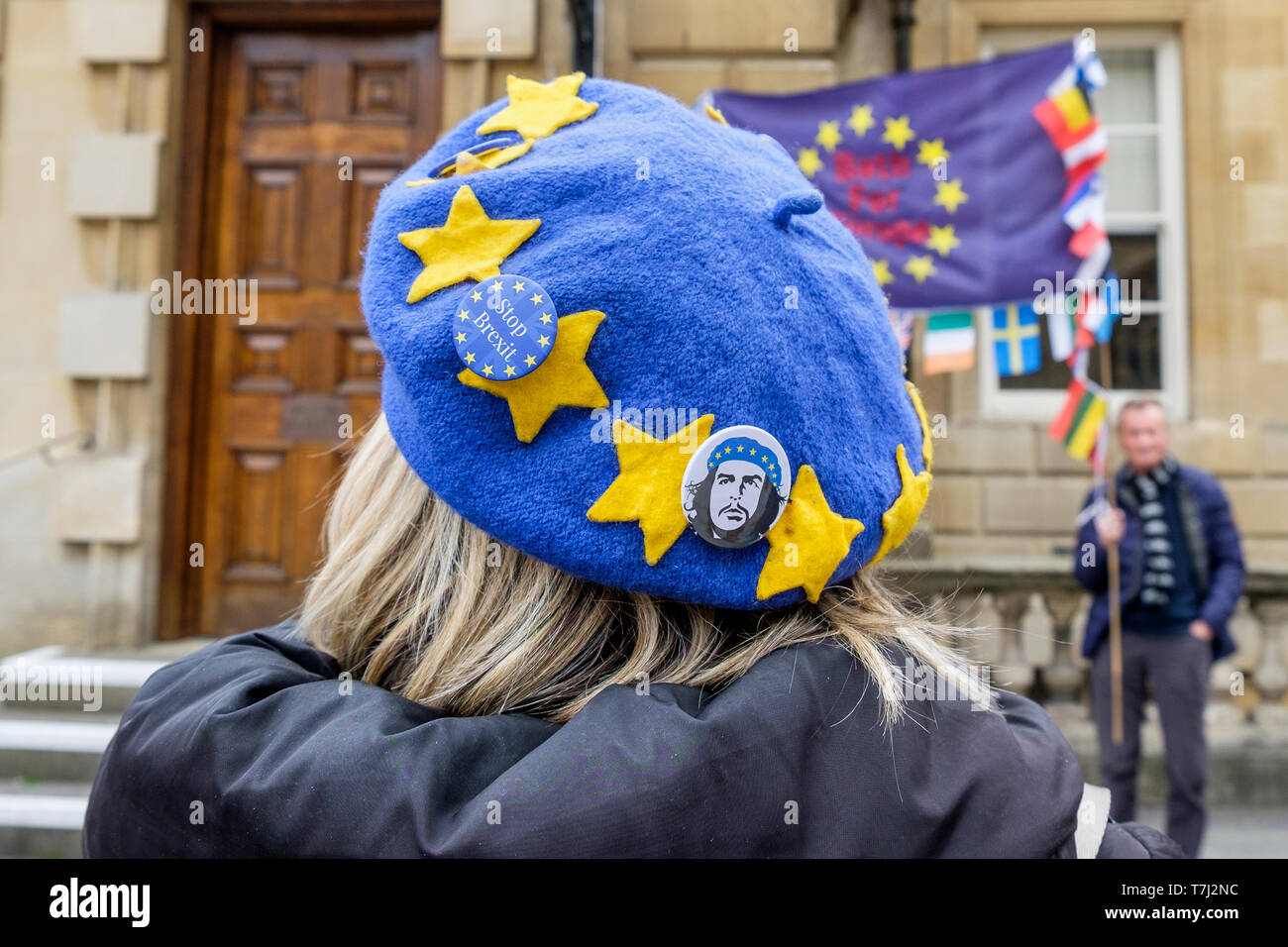 An eu beret hi-res stock photography and images - Alamy
