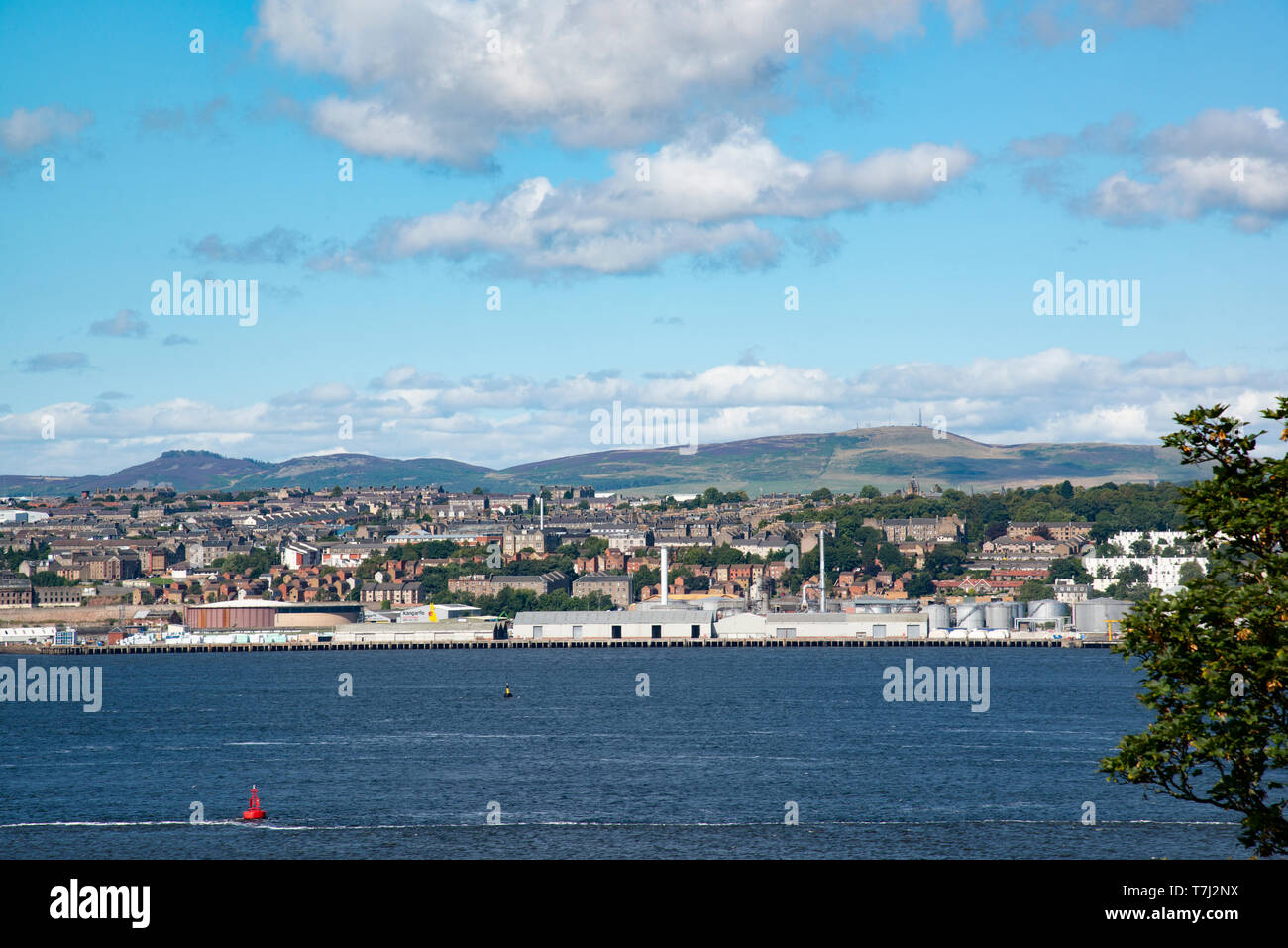 The River Tay and Dundee, Angus, Scotland, UK Stock Photo - Alamy