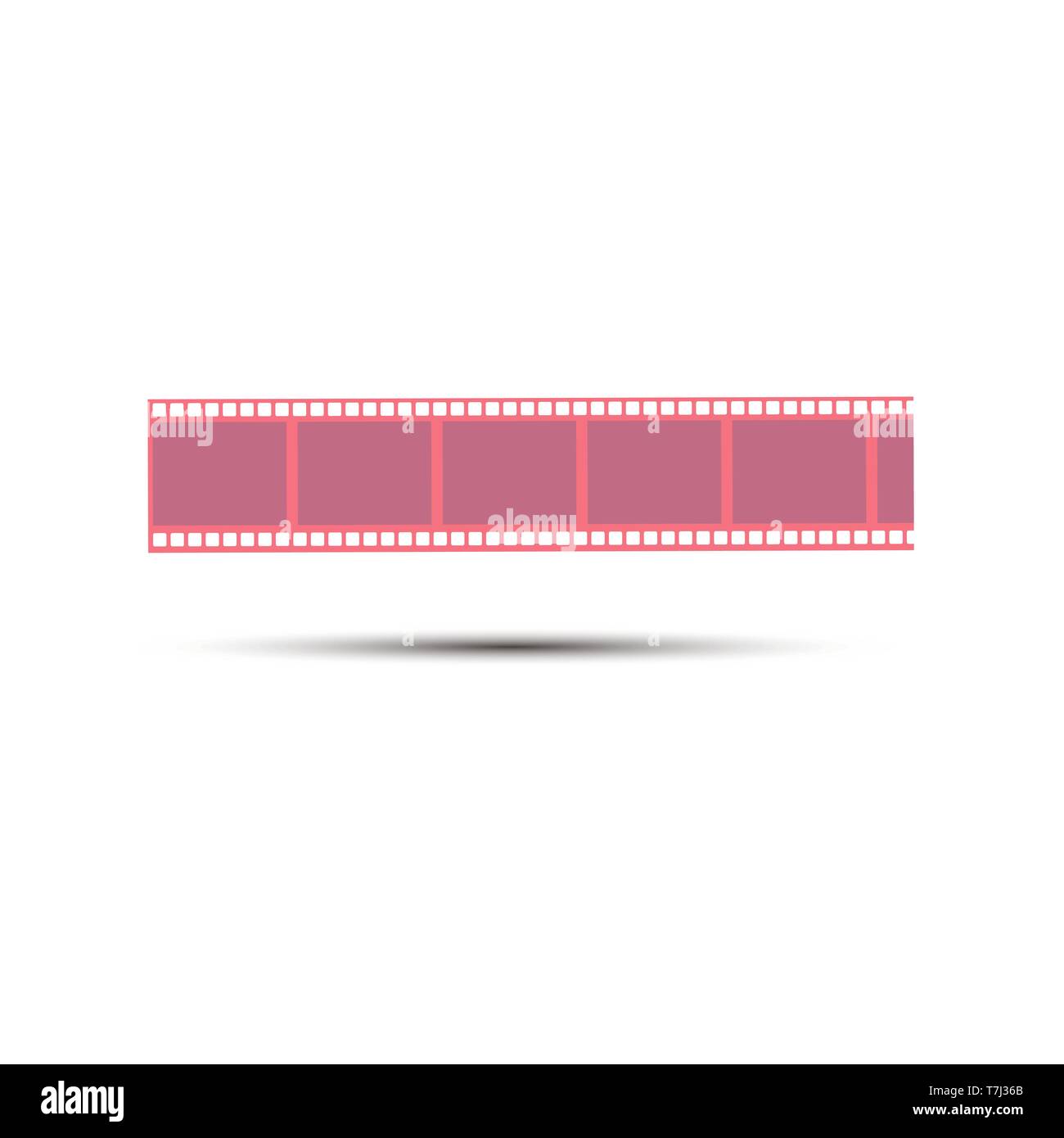 Movie Reel Frame