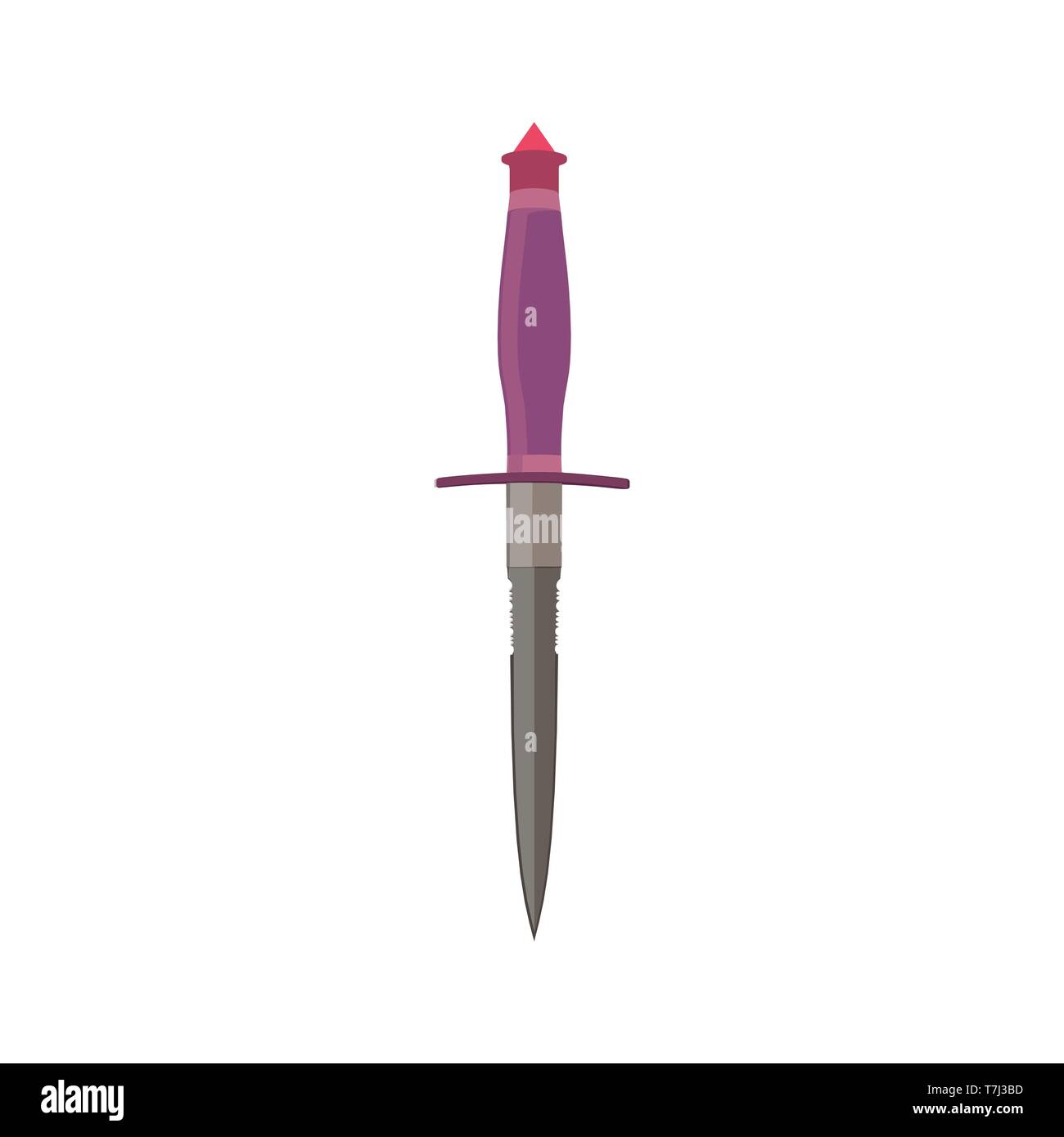 Game sword vector cartoon weapon medieval illustration fantasy isolated ...